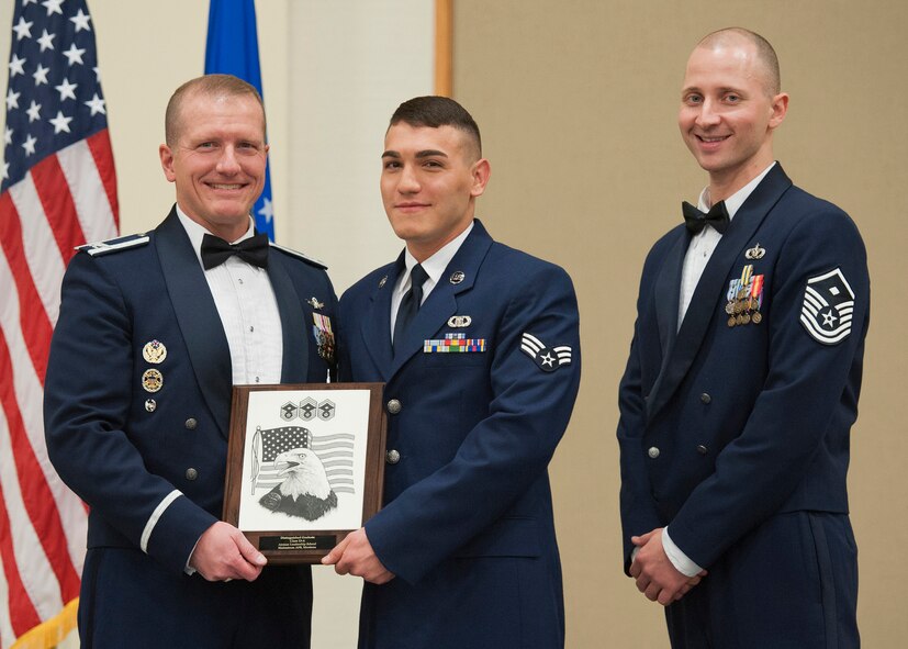ALS Class 13-A graduation banquet awards