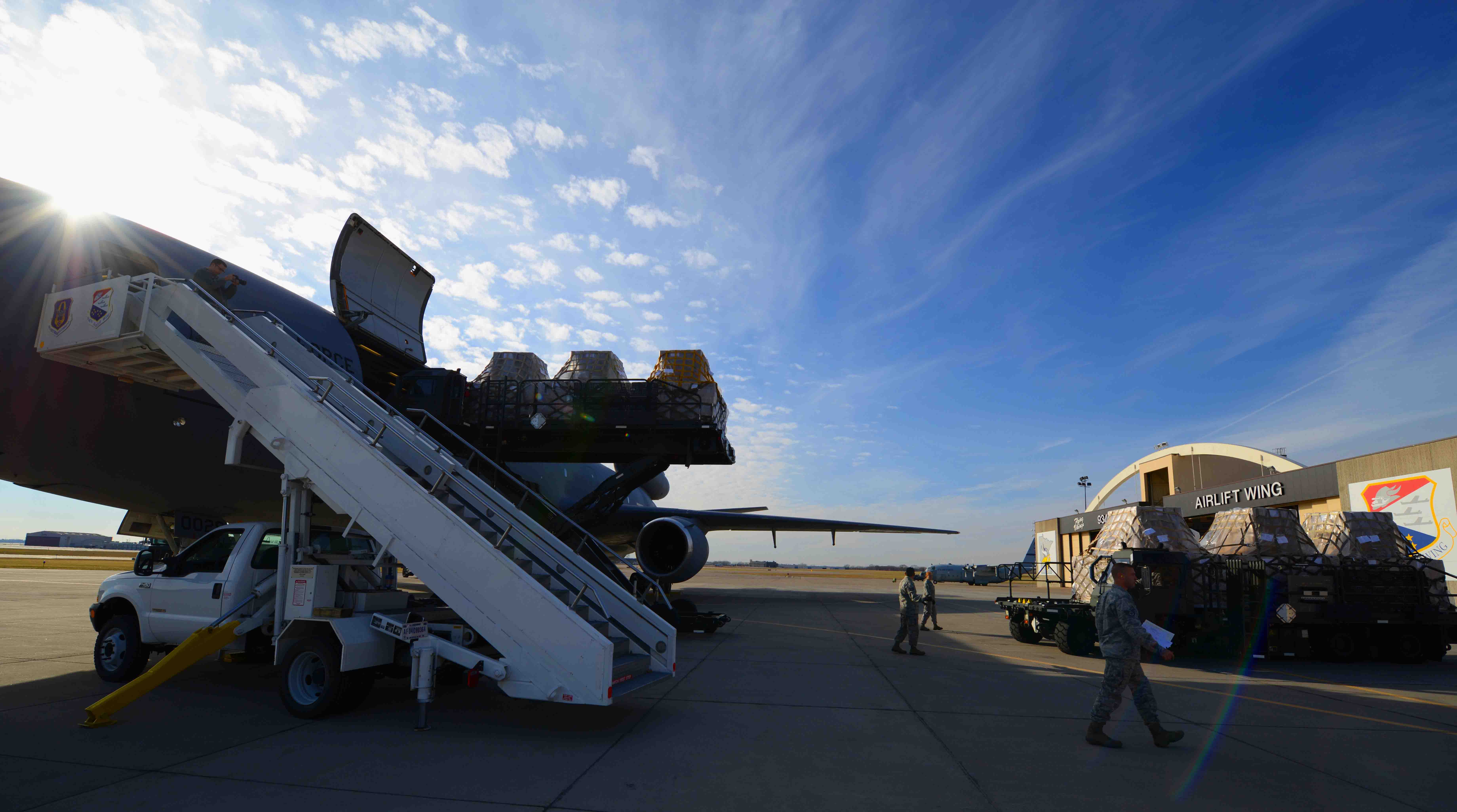 Aerial Port gets it done through Denton > Minneapolis-St Paul Air ...