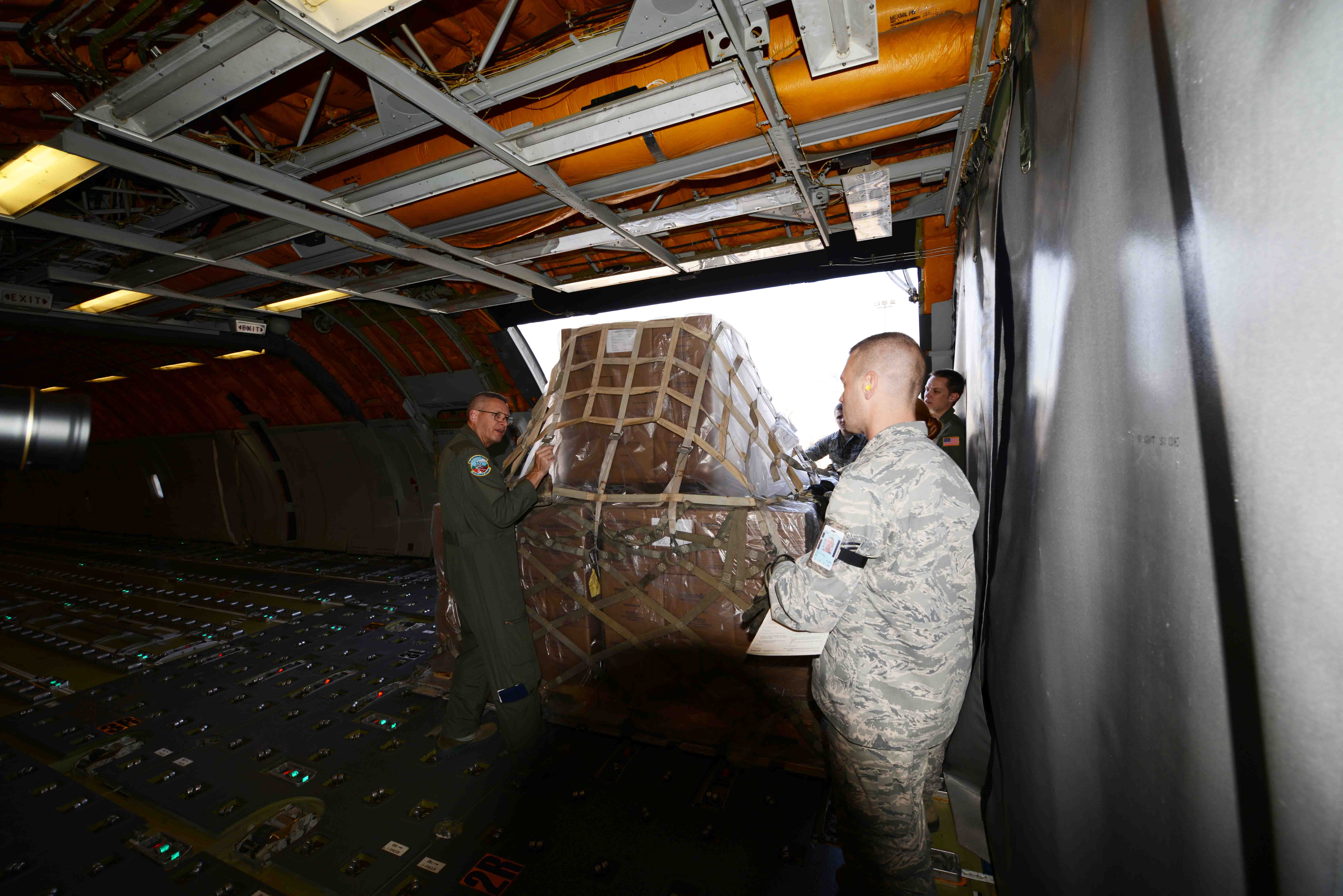 Aerial Port gets it done through Denton > Minneapolis-St Paul Air ...