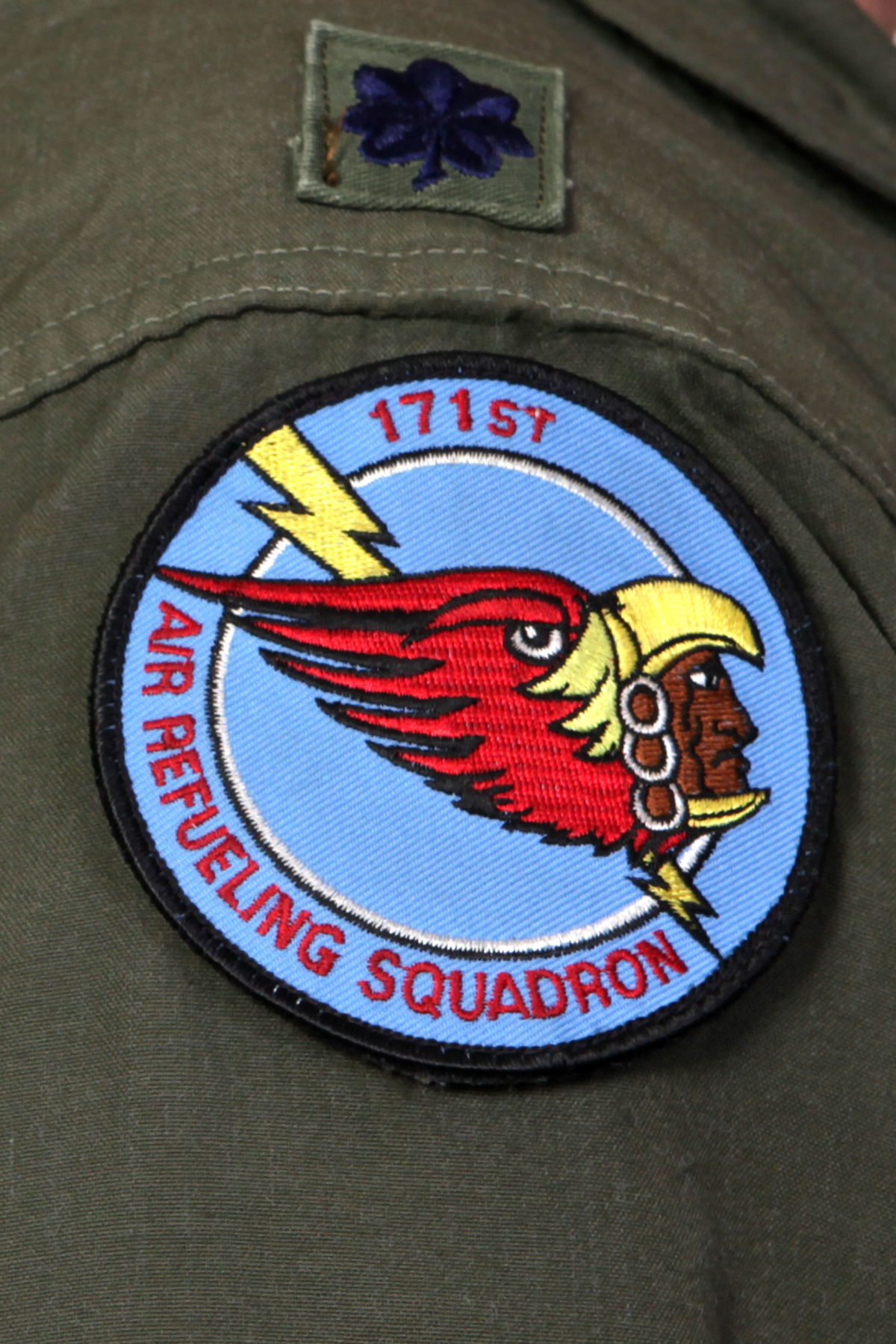 Insignia Tells The Story of 171st ARS > 127th Wing > Article Display