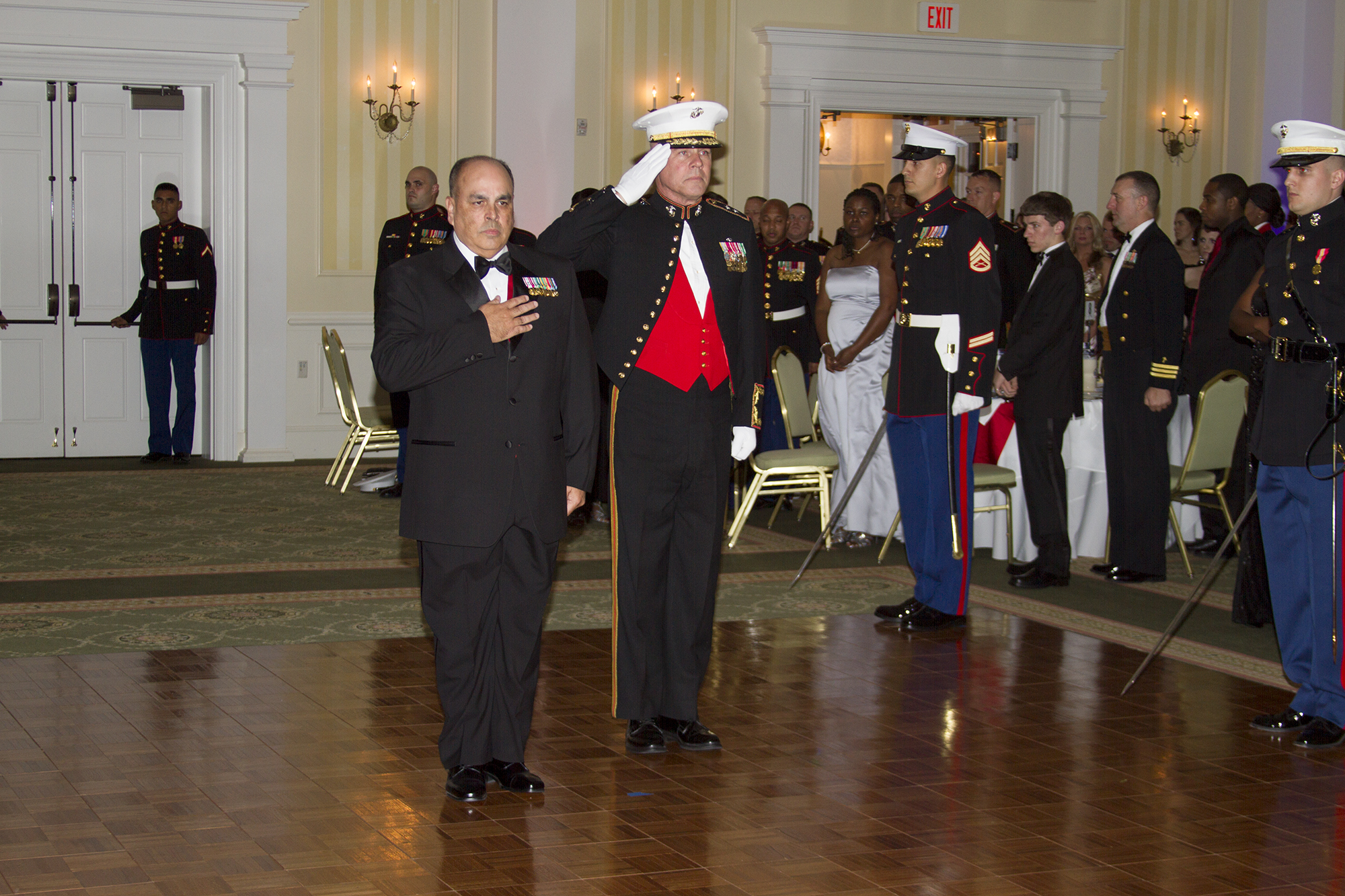 MCRC celebrates Corps' 237th birthday