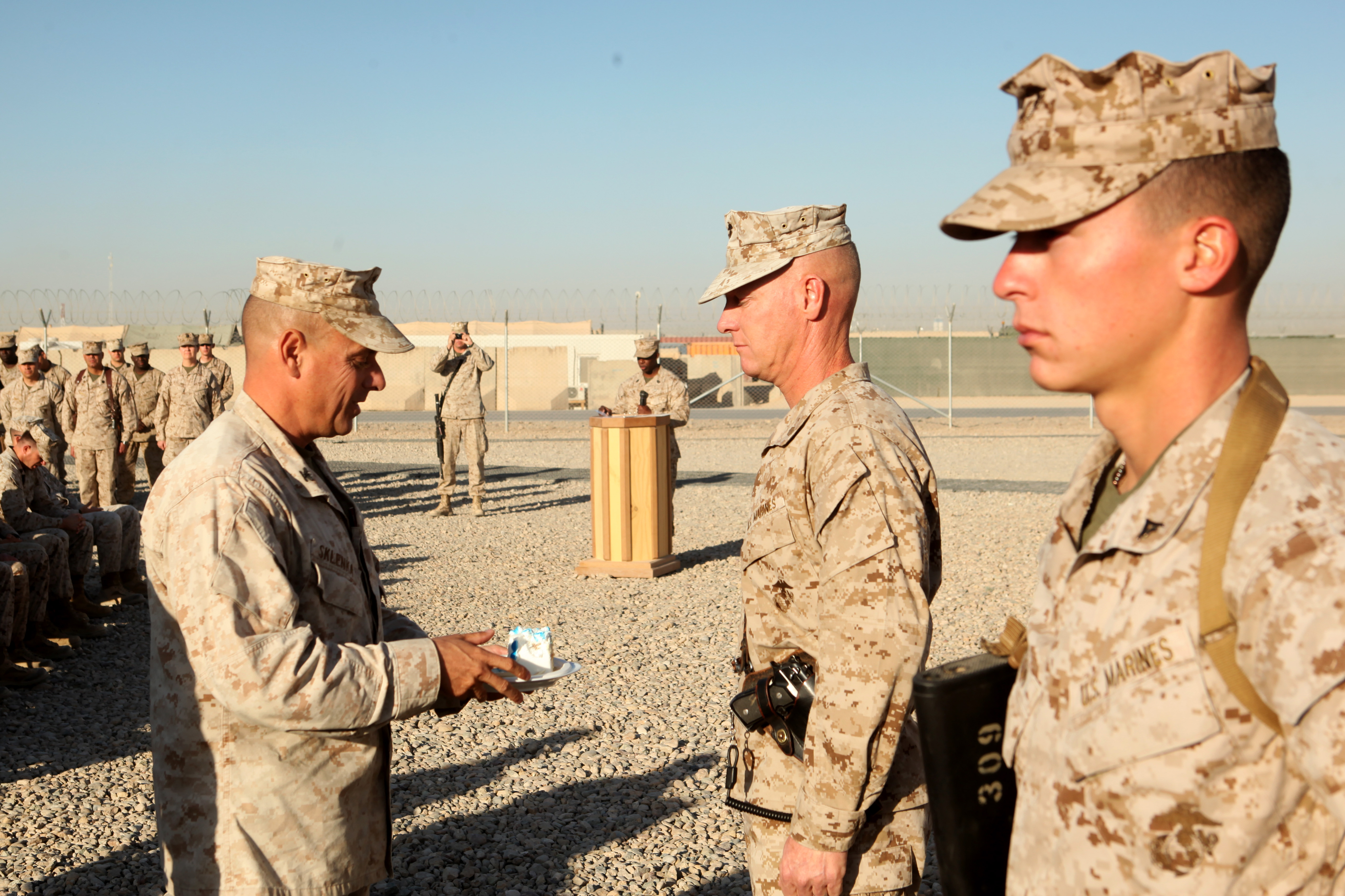 Combat Logistics Regiment-15 follows in historic footsteps, celebrates ...