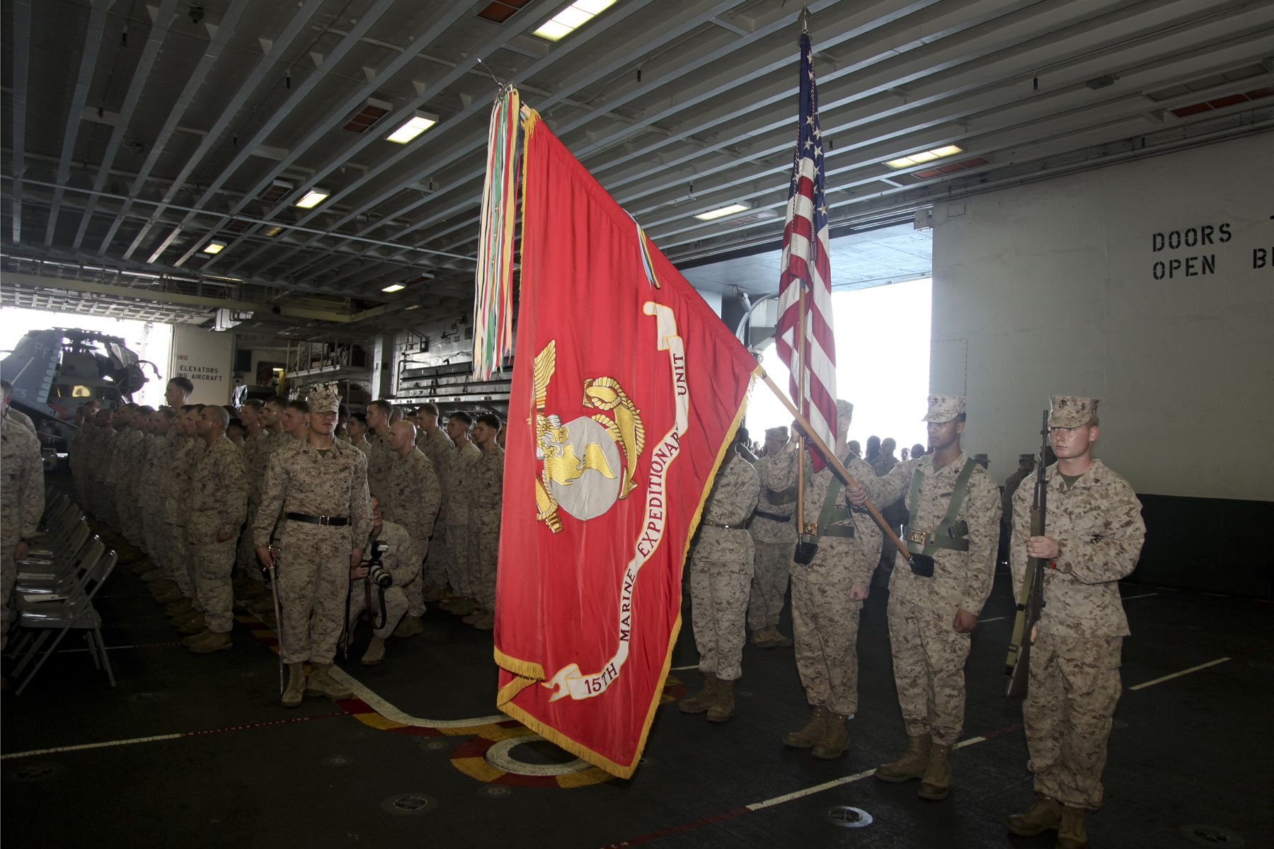 Expeditionary Marines celebrate Corps' birthday at-sea > United States ...
