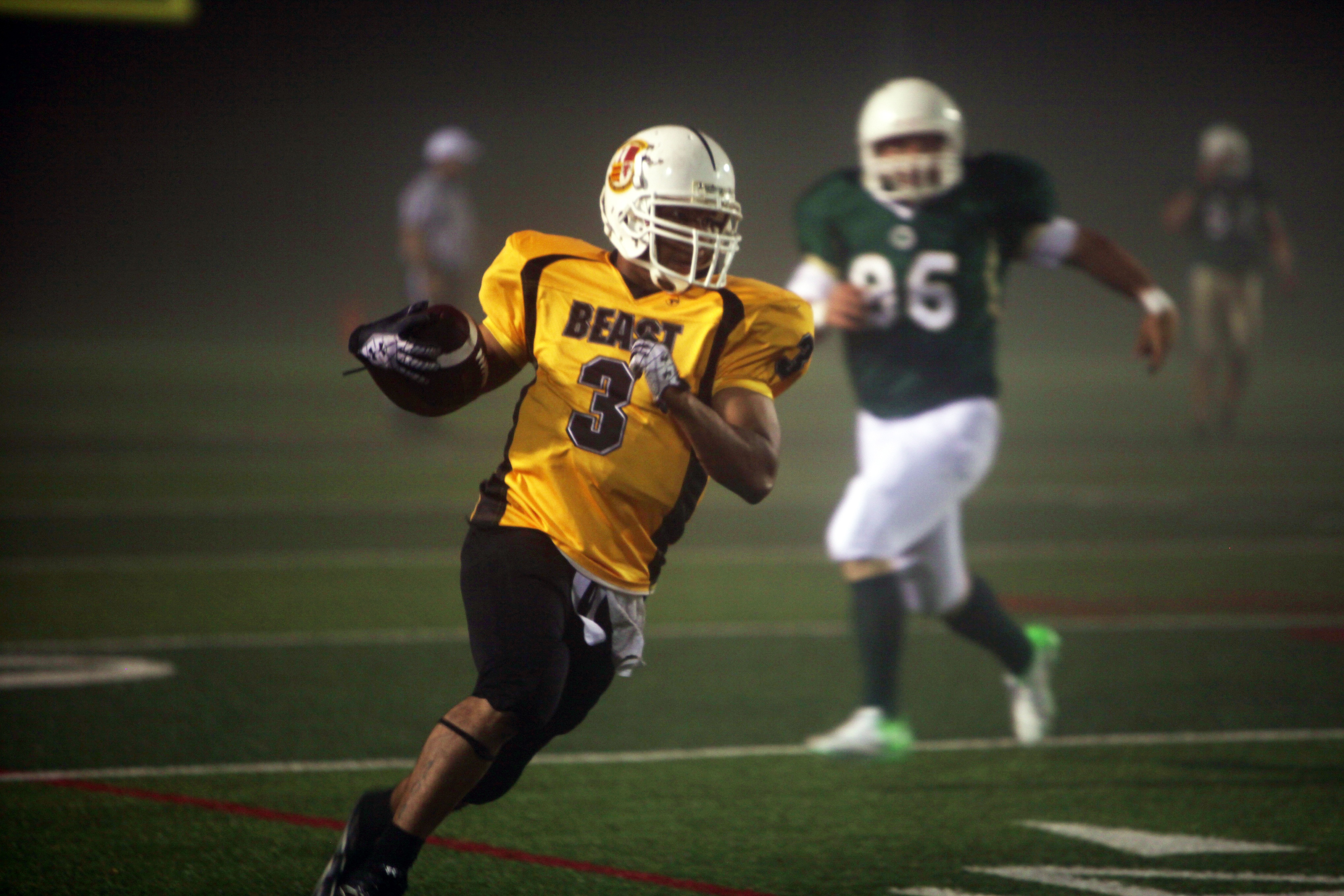 Beast football team destroys Gators, prepares for championship game ...