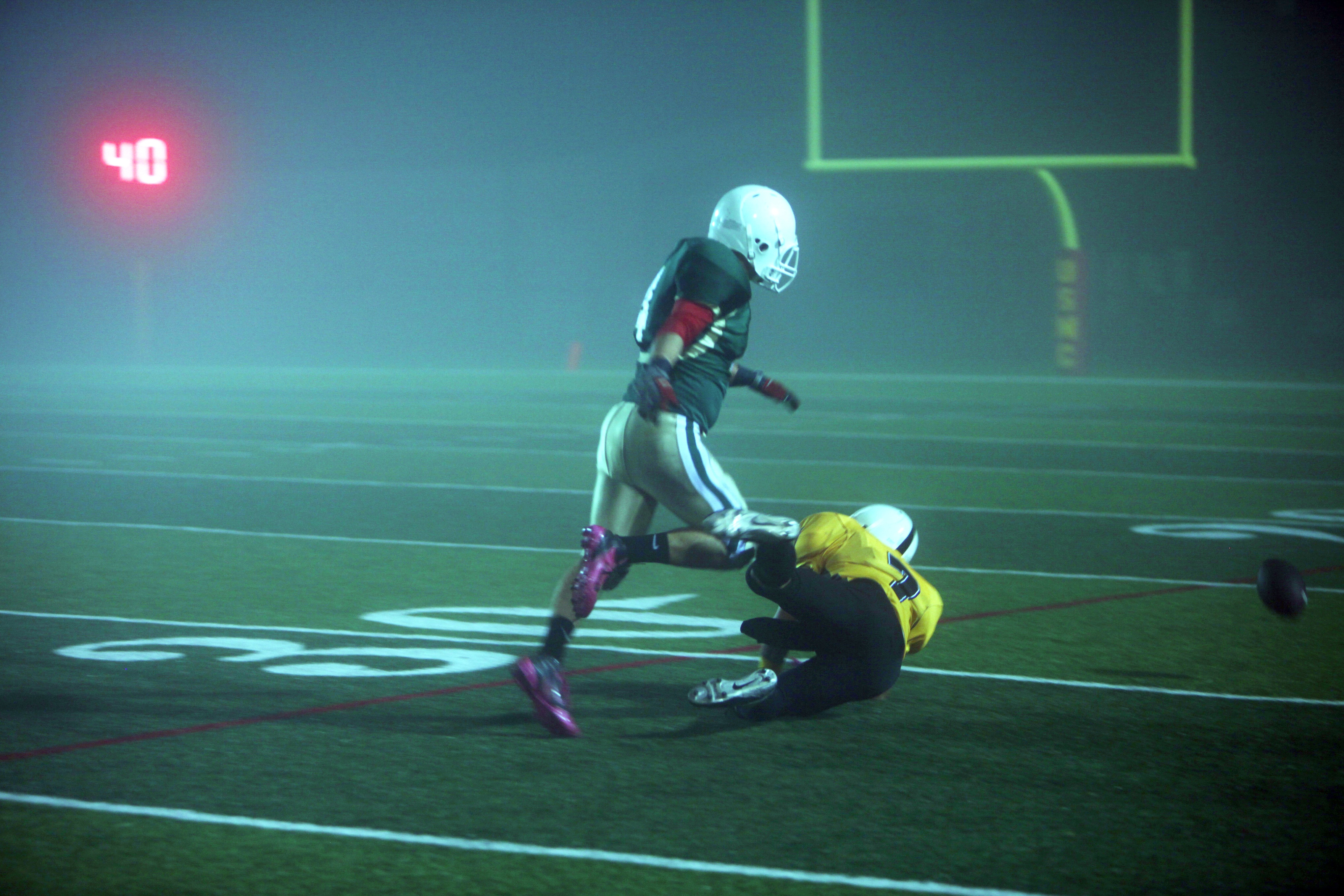 Beast football team destroys Gators, prepares for championship game ...