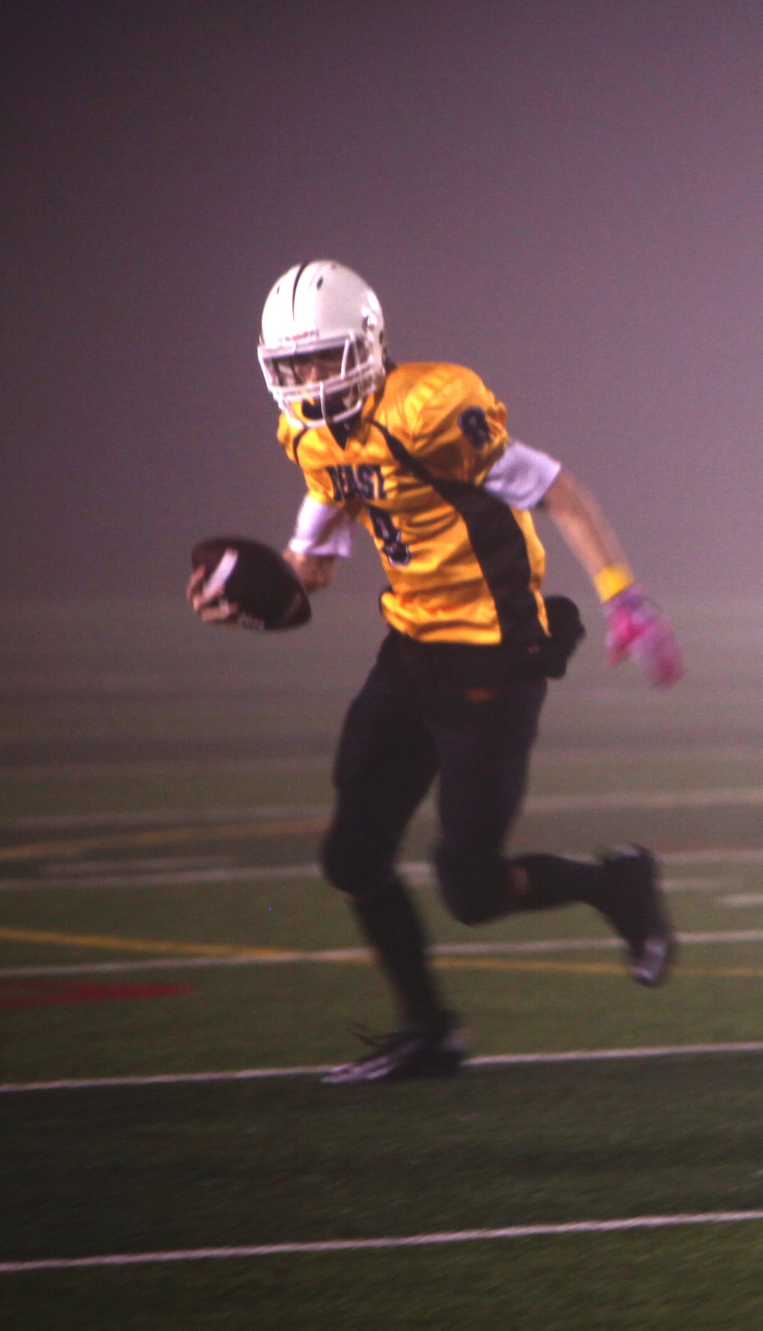 Beast football team destroys Gators, prepares for championship game ...