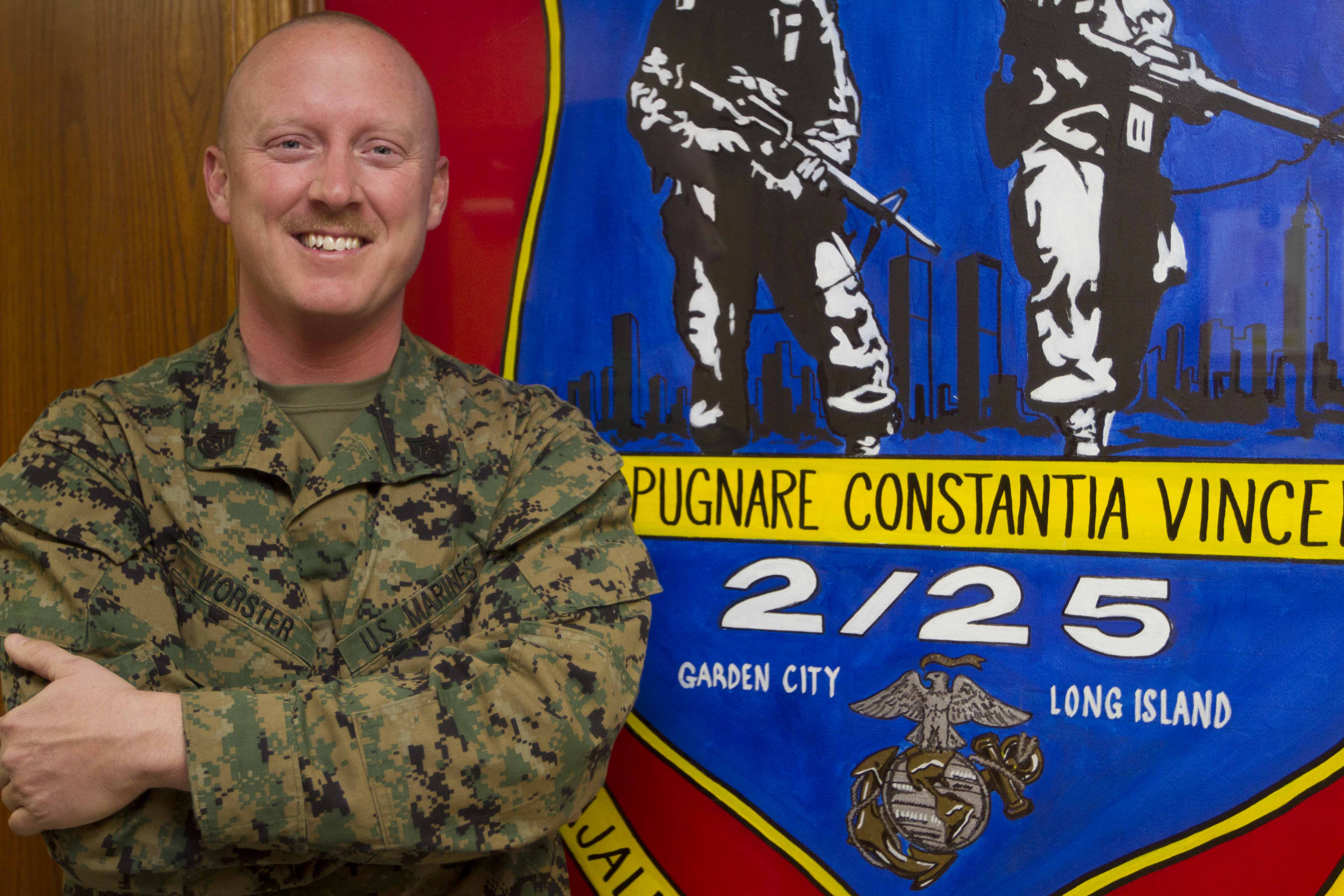 Marine gunnery sergeant inspires troops through knowledge, humility ...