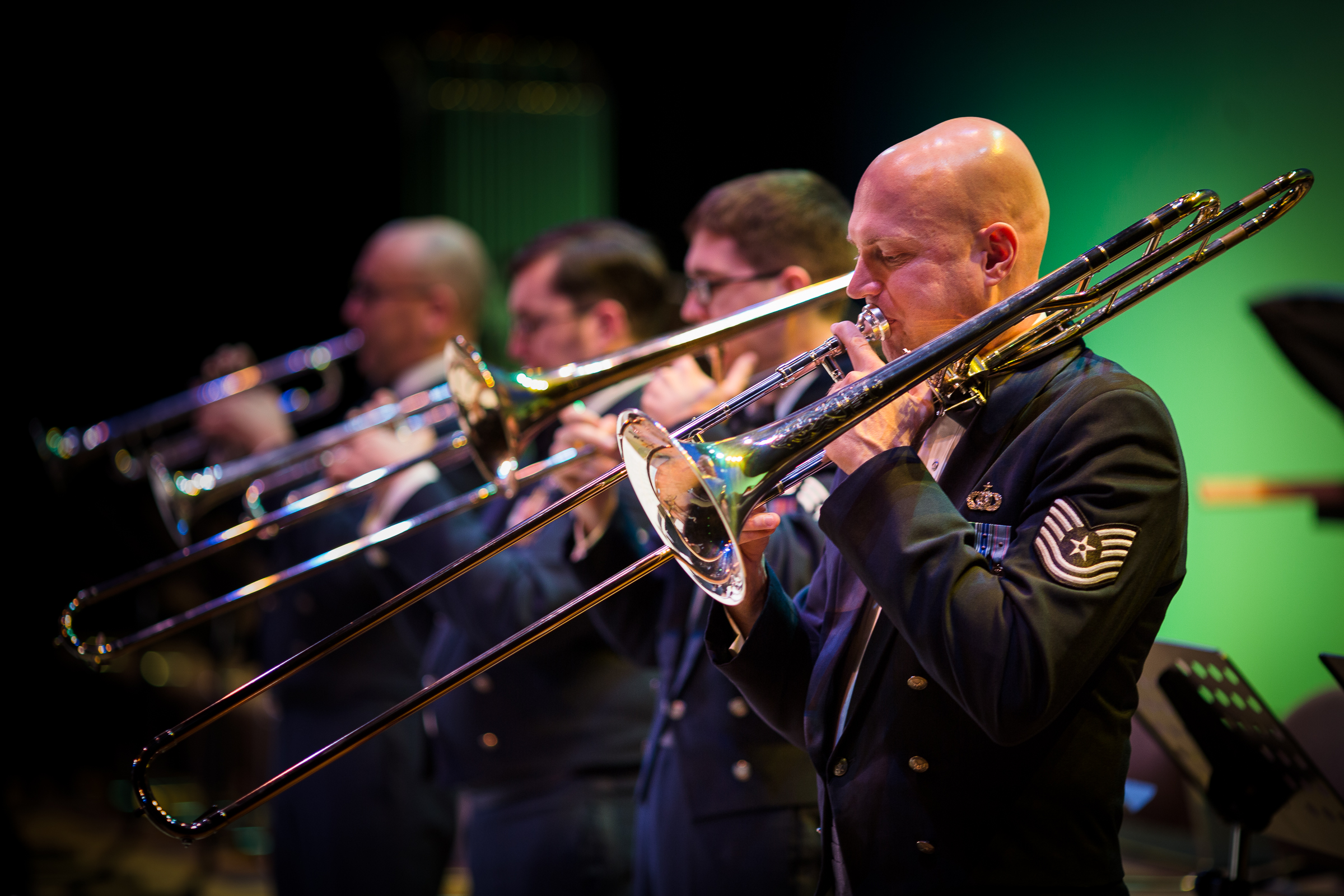 PACAF Band AOC