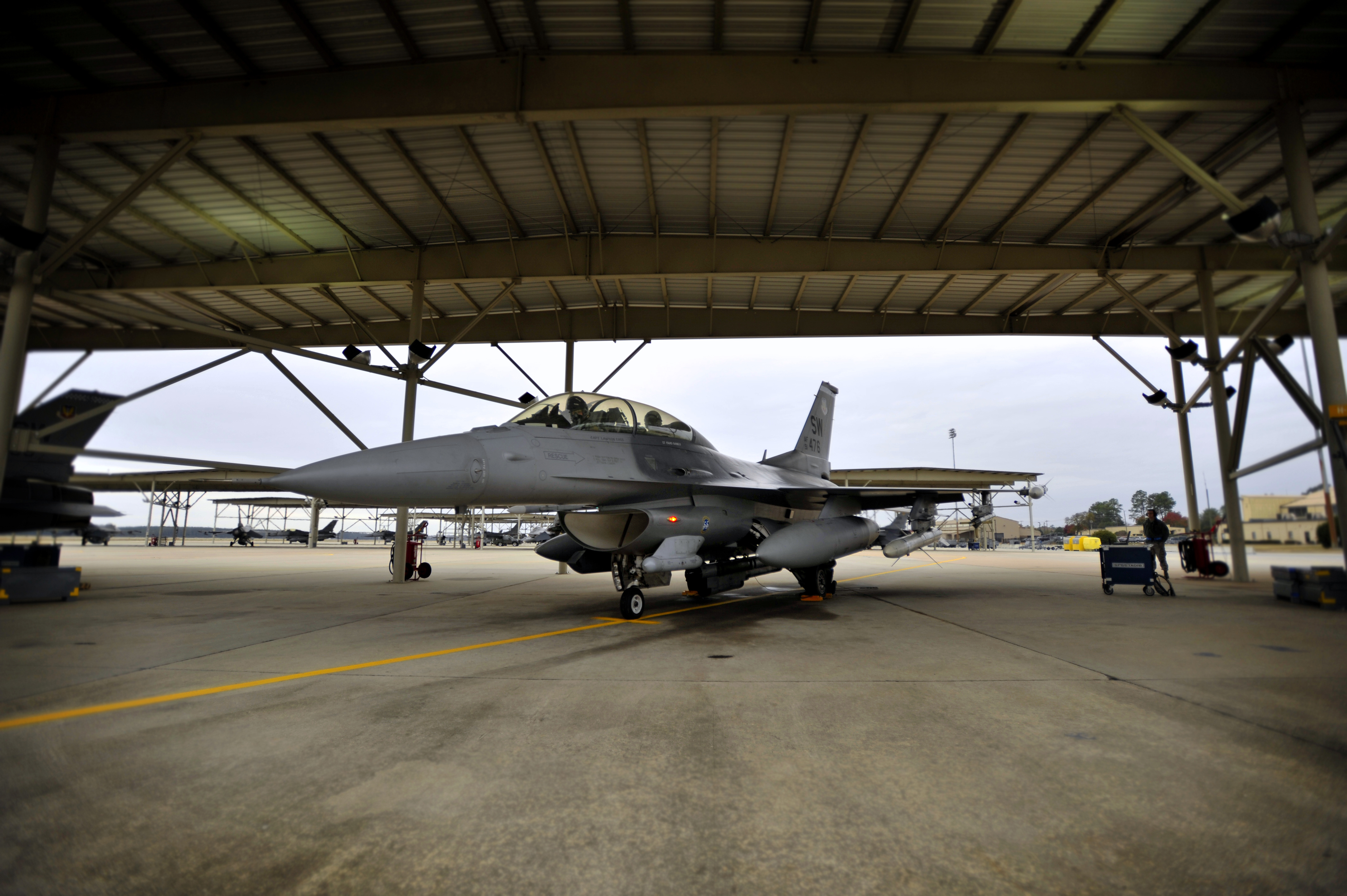 Maintaining F-16 combat readiness