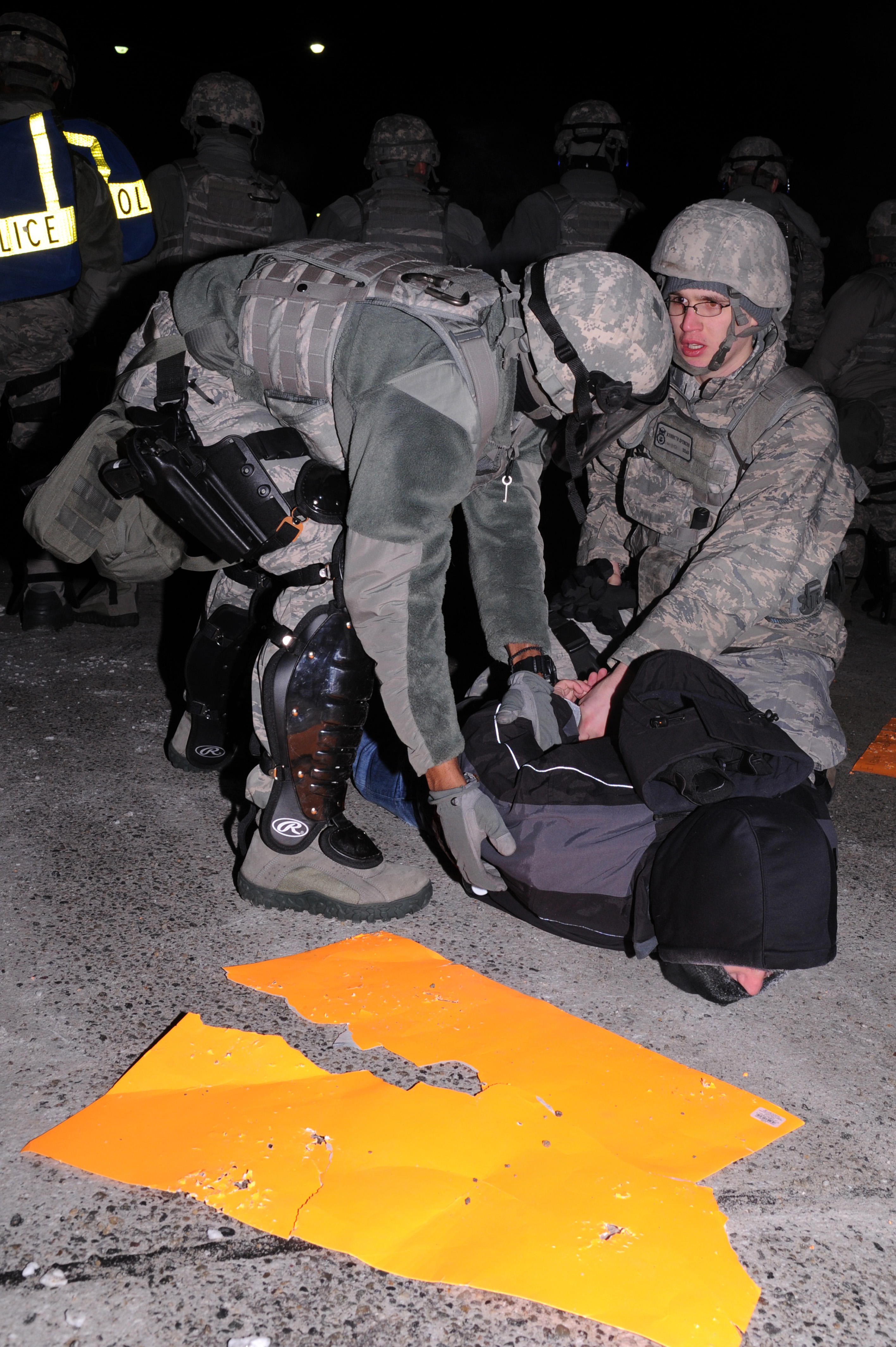 Icemen test readiness capabilities > Eielson Air Force Base > Display