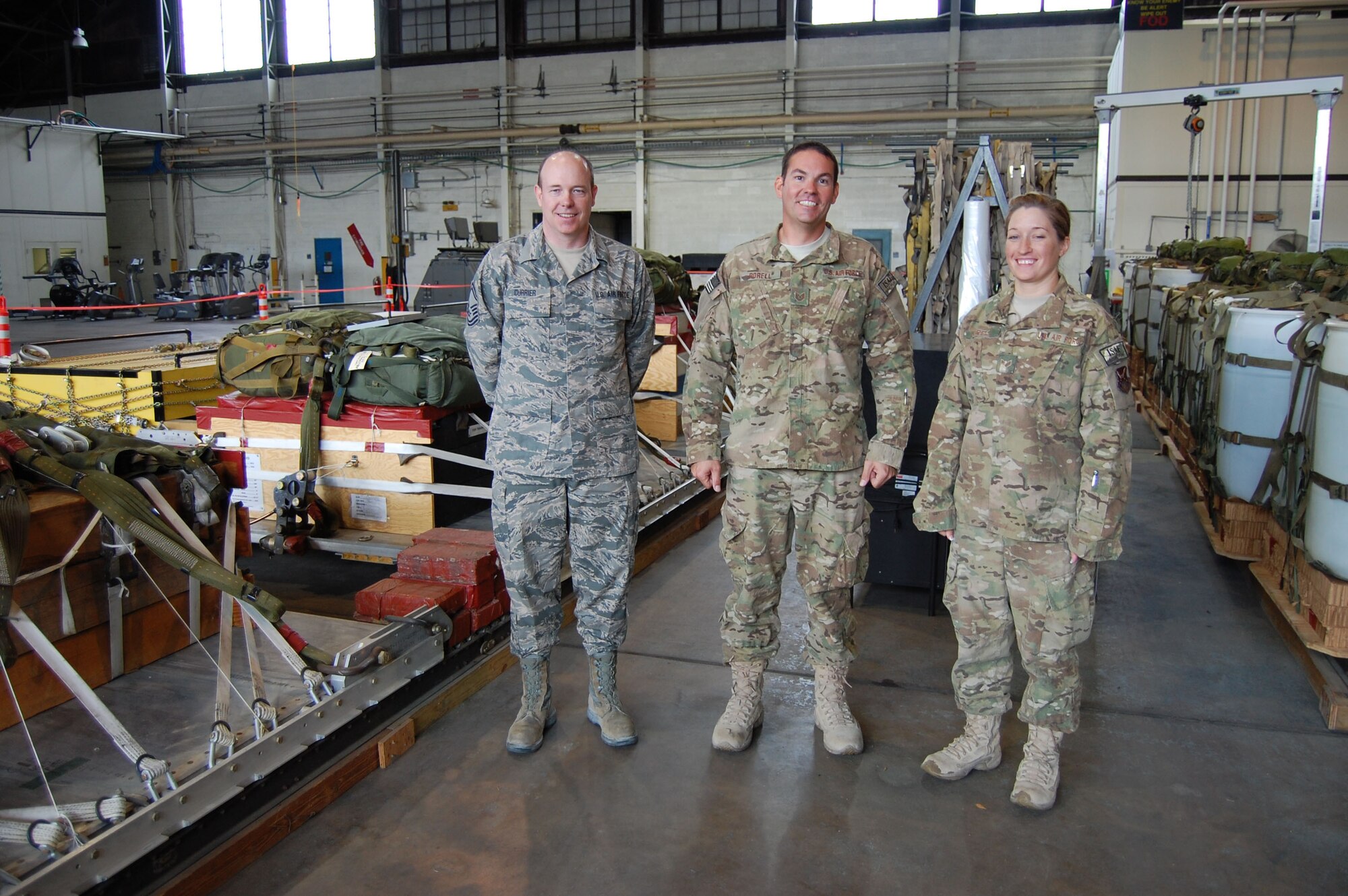 Fifteen Delaware Air Guard Airmen return home after six months' duty in ...