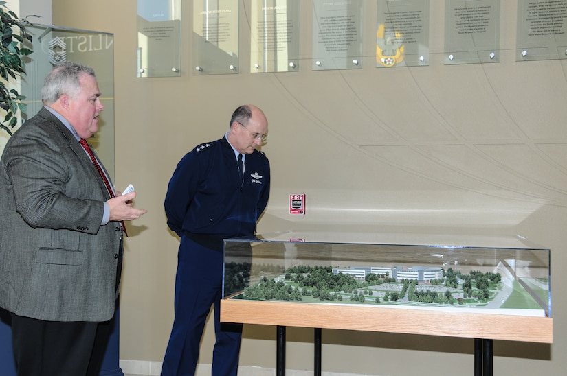 AFRC unveils future headquarters home > Air Force Reserve Command ...
