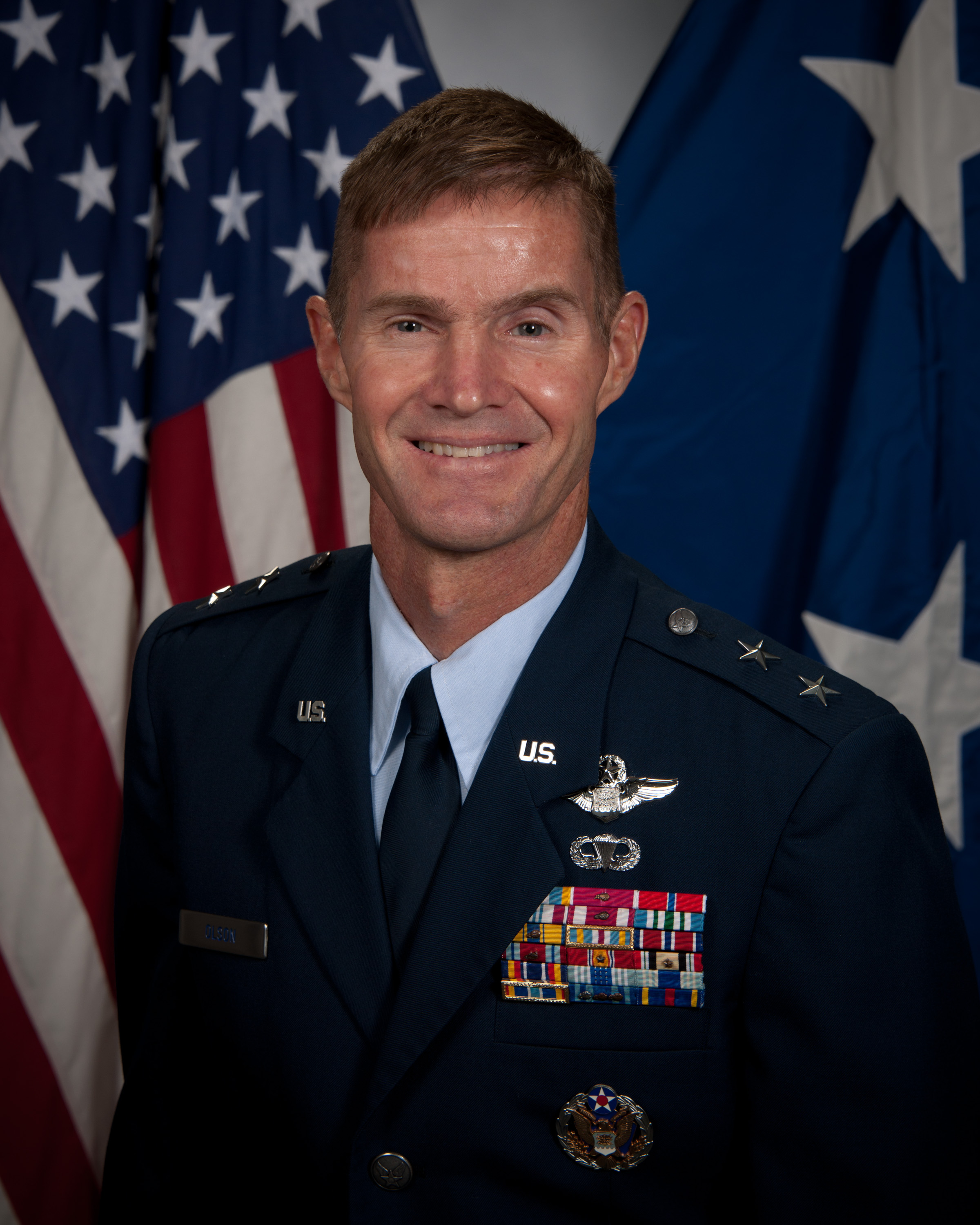 MAJOR GENERAL CRAIG S. OLSON > Air Force > Biography Display