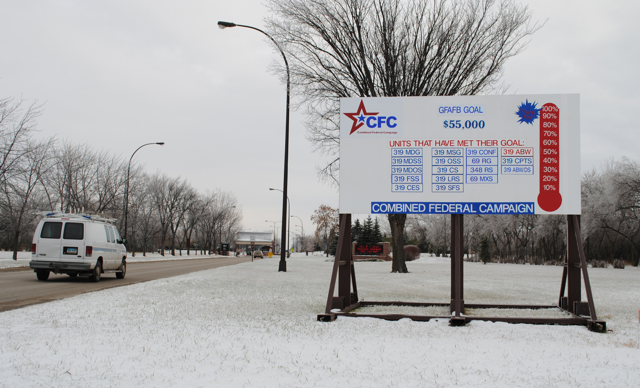 Turning the thermometers red: Grand Forks AFB successfully wraps up ...