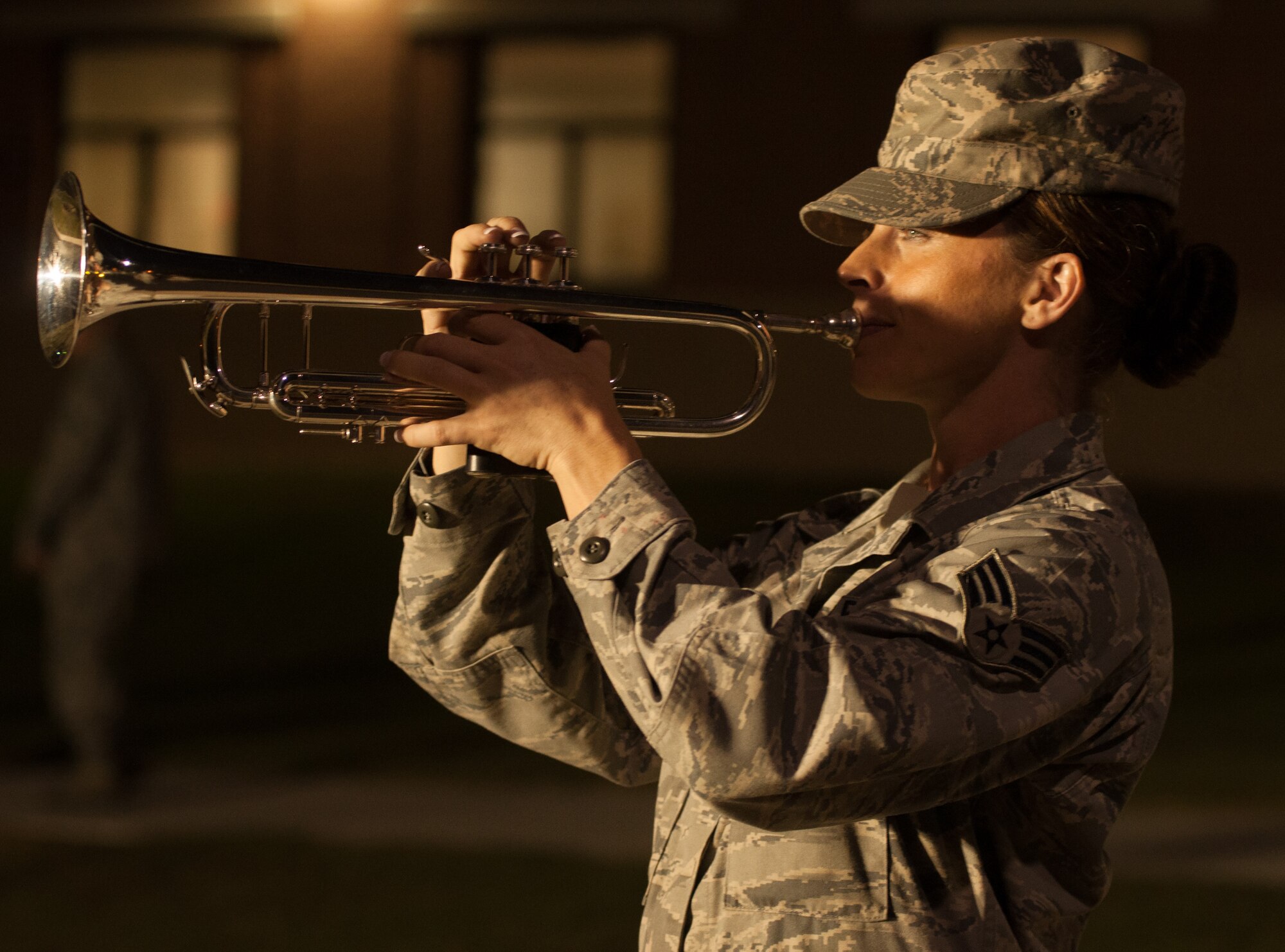 Wing implements new tradition: Reveille to begin the UTA > 433rd ...