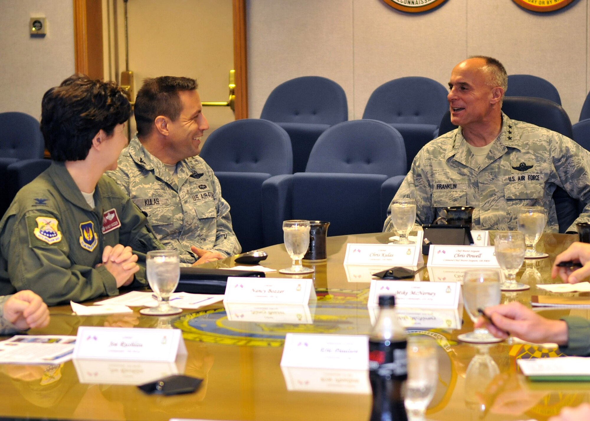 3rd AF commander visits UK bases > Royal Air Force Mildenhall > RAF ...