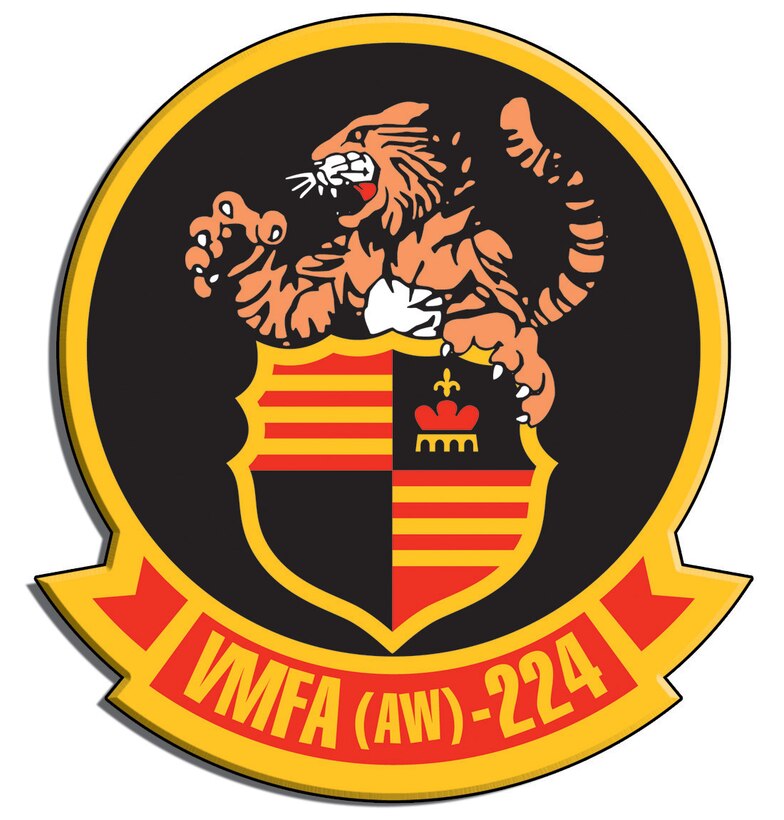 Marine All-Weather Fighter Attack Squadron 224 logo