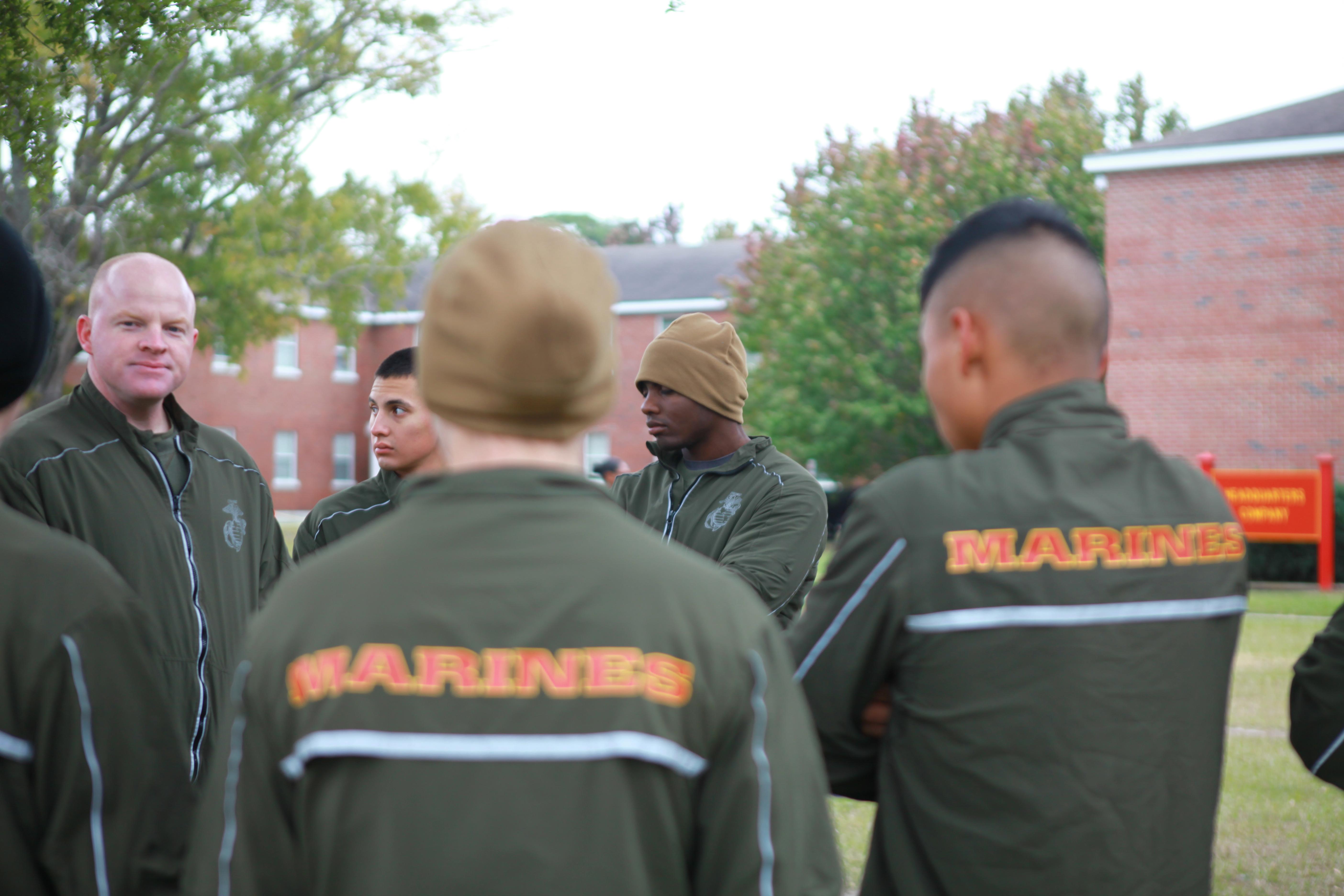 Marines liven up annual training