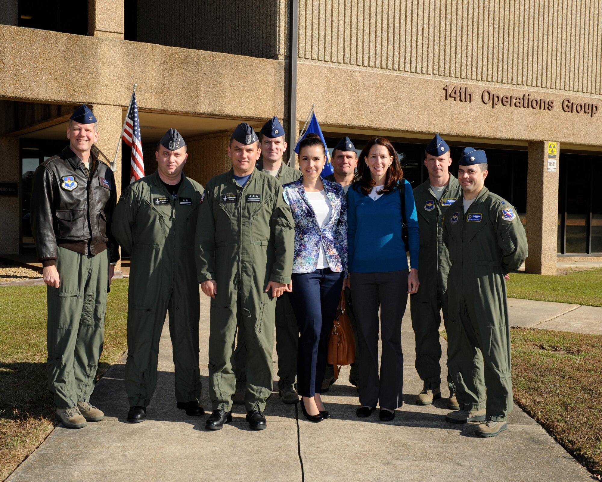 Polish Air Force tour Columbus AFB > Columbus Air Force Base > Article ...