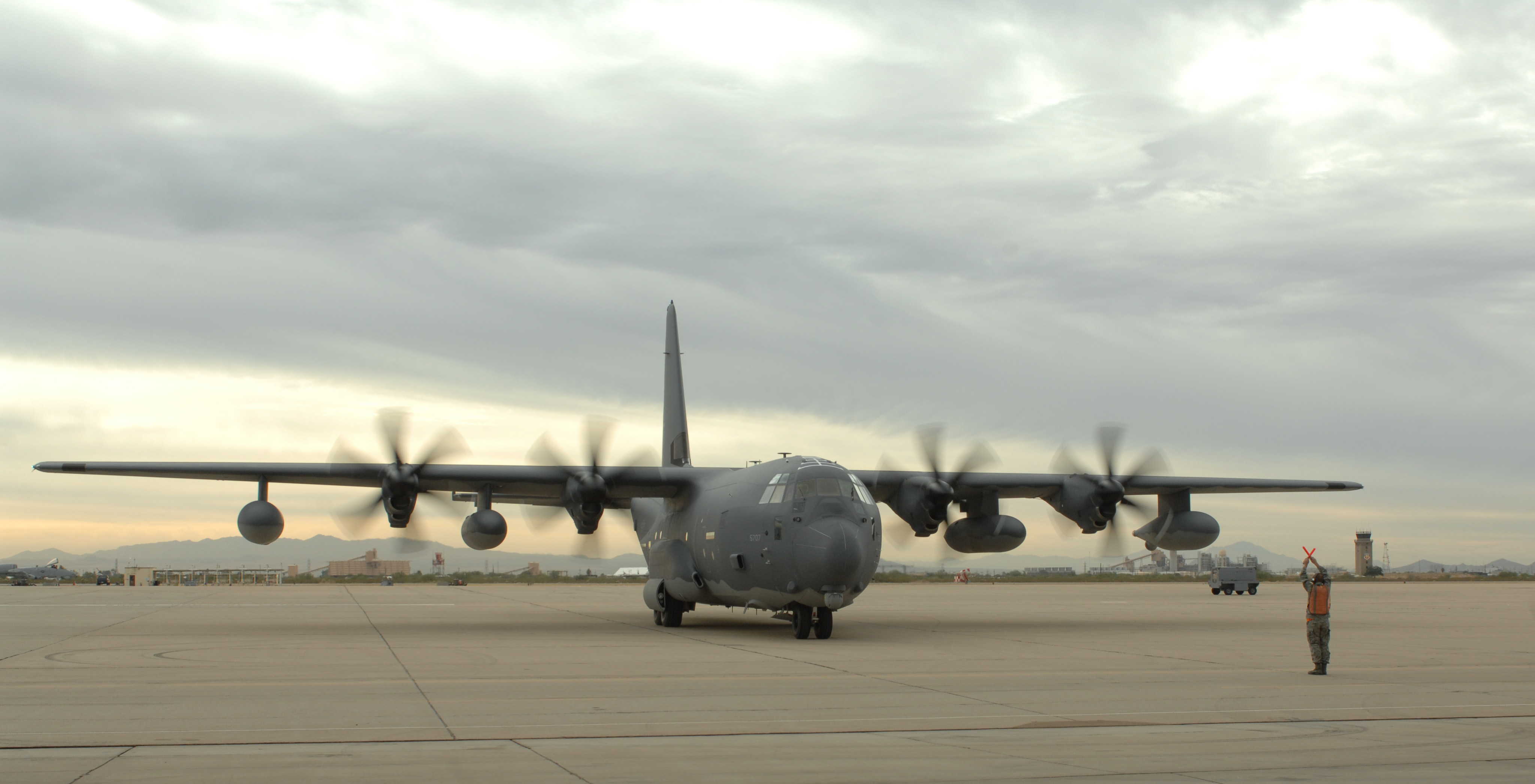 563rd Rescue Group receives first combat ready HC-130J Combat King II ...