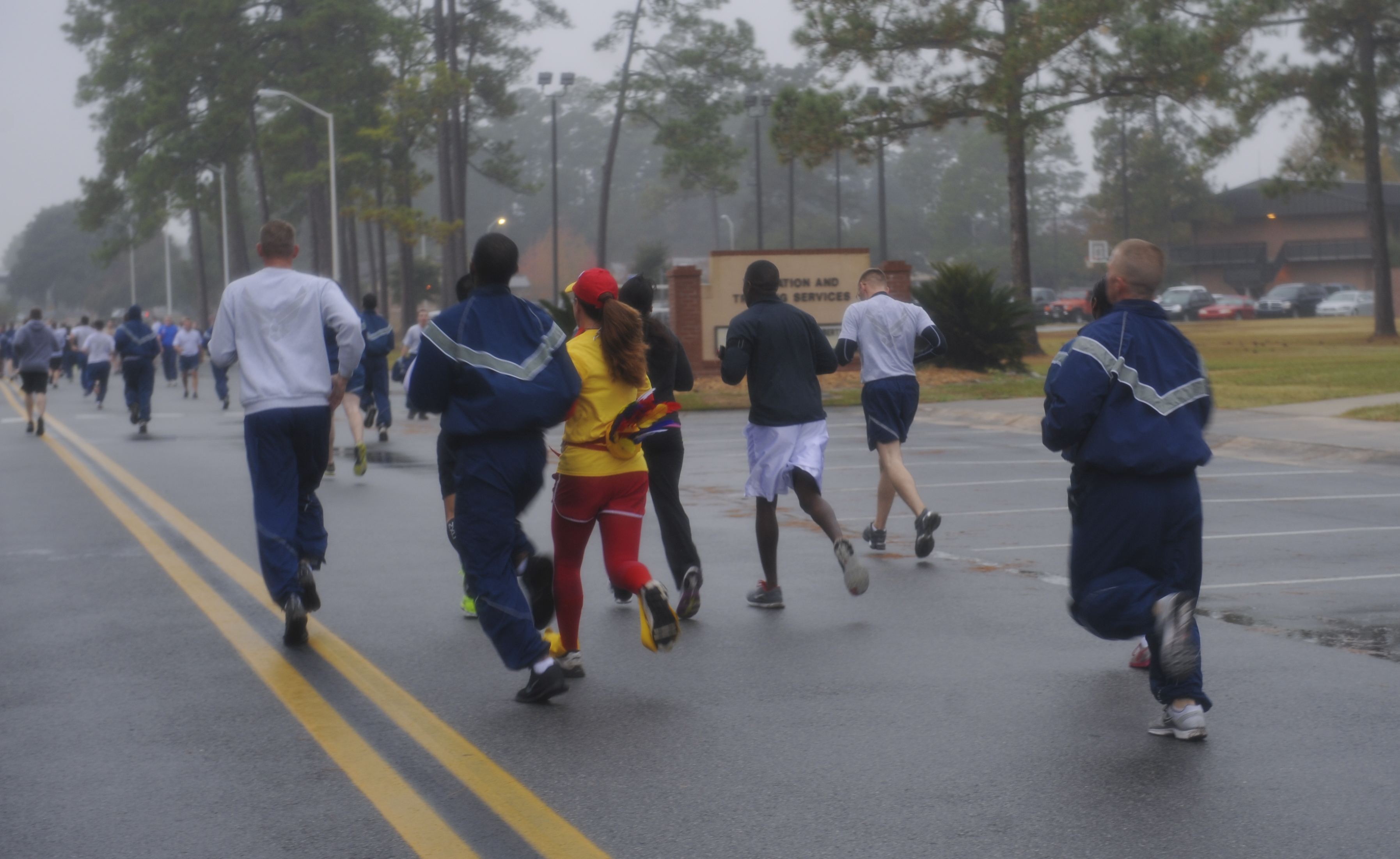 ACE hosts Turkey Chase > Moody Air Force Base > Article Display