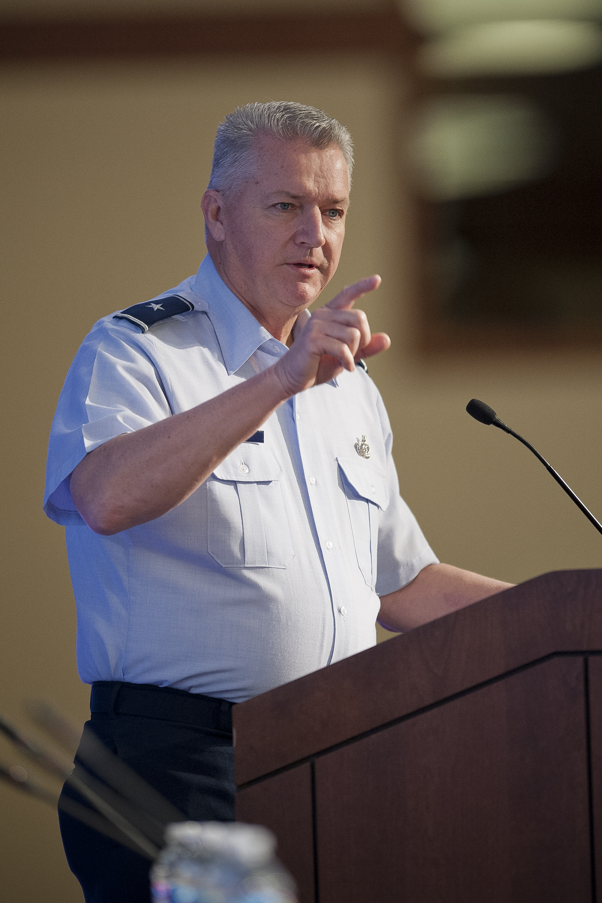 Brig. Gen. Joseph G. Balskus, the assistant Adjutant General - Air for ...