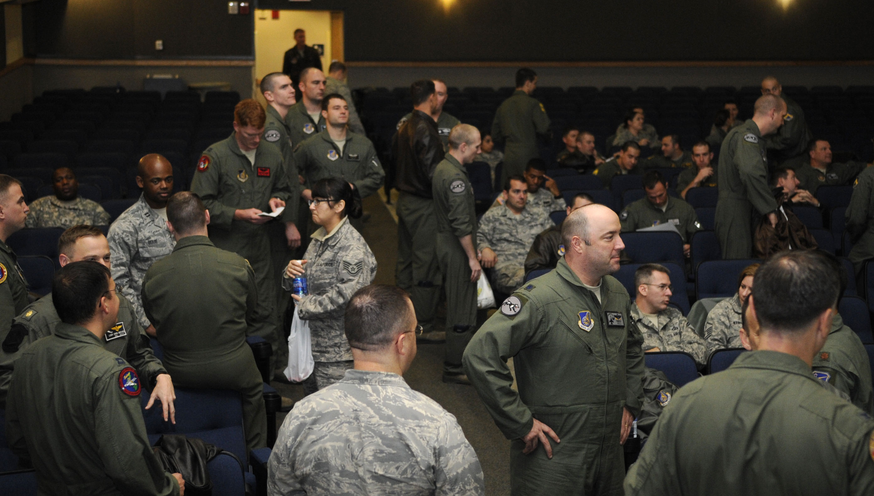 AOC members meet combat operators face to face > Kunsan Air Base ...