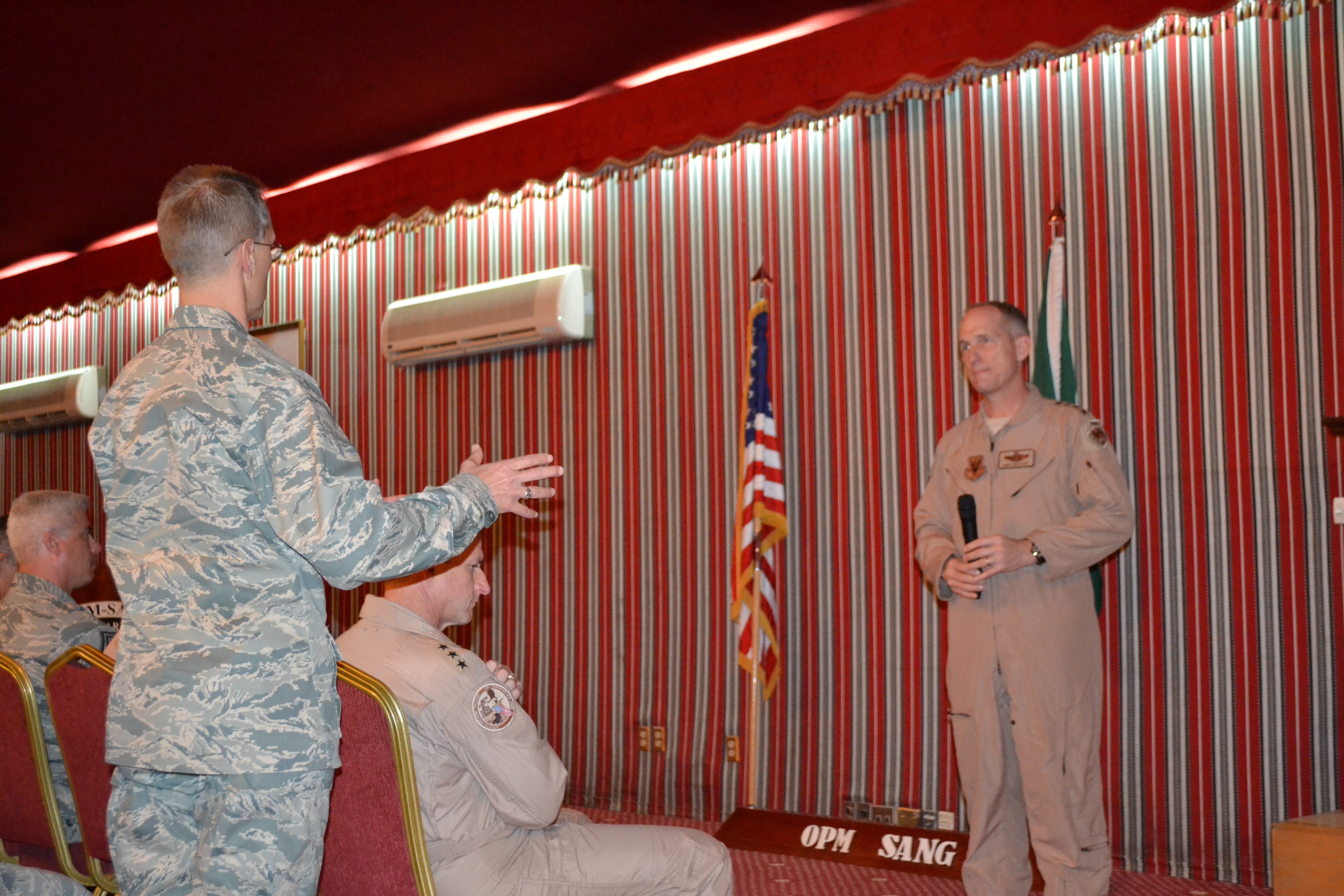 COMACC visits Grand Slam Wing > U.S. Air Forces Central > News