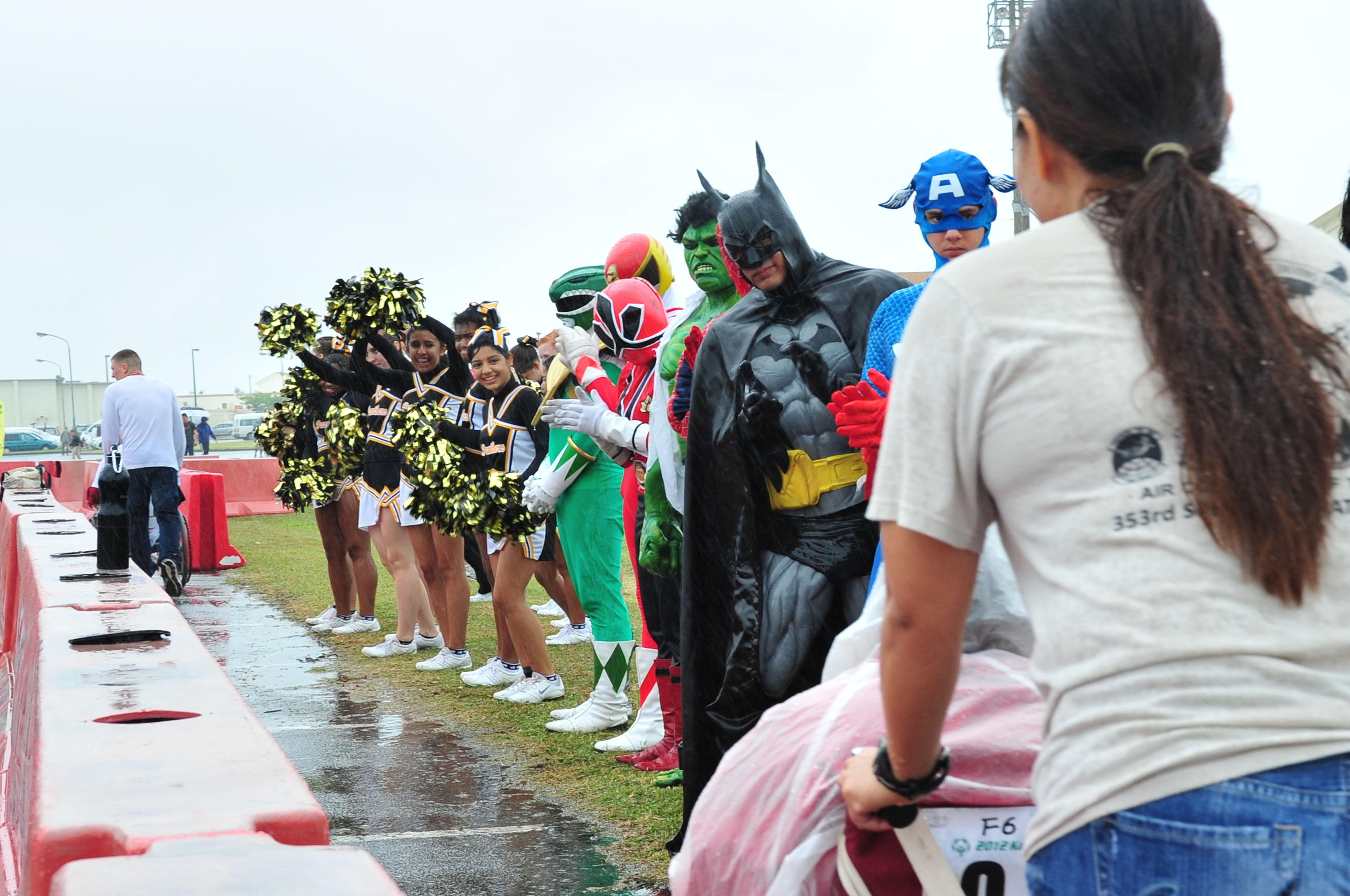 Kadena Special Olympics