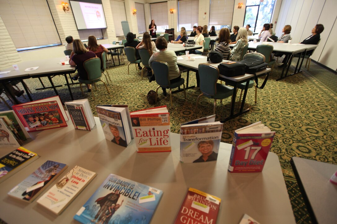 Marine Corps' first lady releases first edition recommended reading list