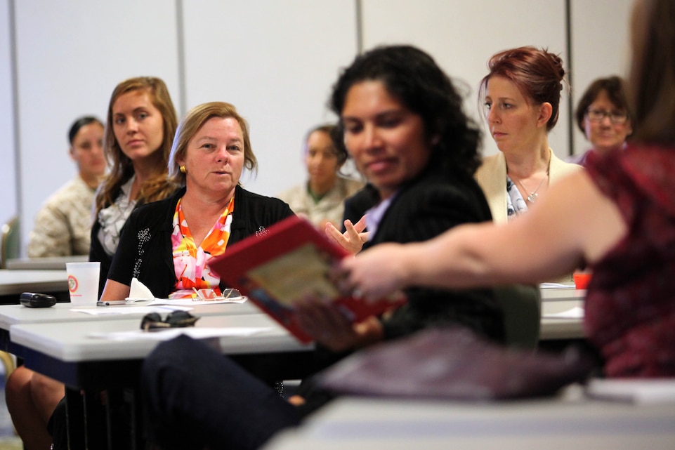 Marine Corps' first lady releases first edition recommended reading ...