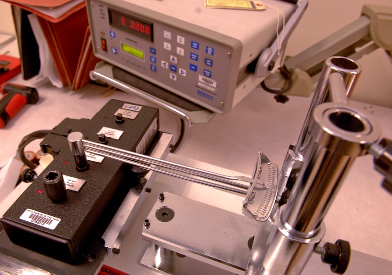 Precision measurements for a precision aircraft > Barksdale Air Force ...