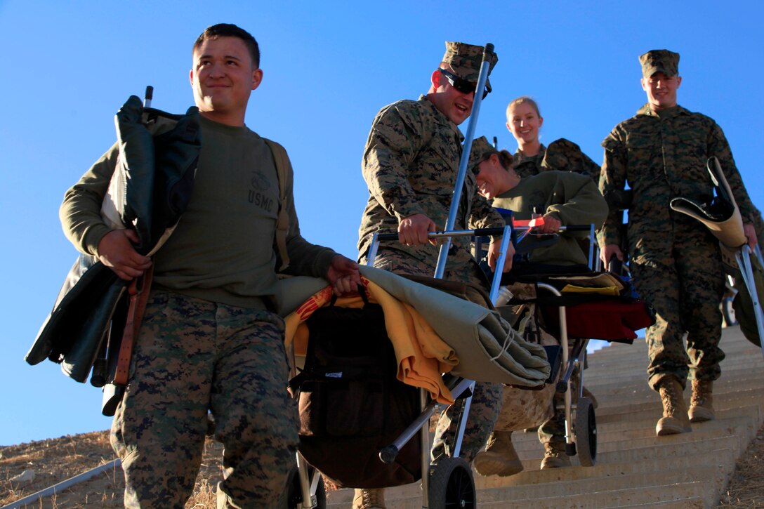 Camp Pendleton Shooting Team reunites