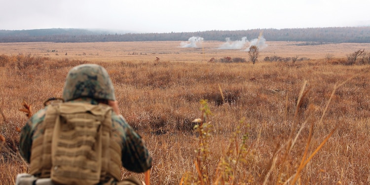 Forward observers' skills essential during artillery training > Marine ...