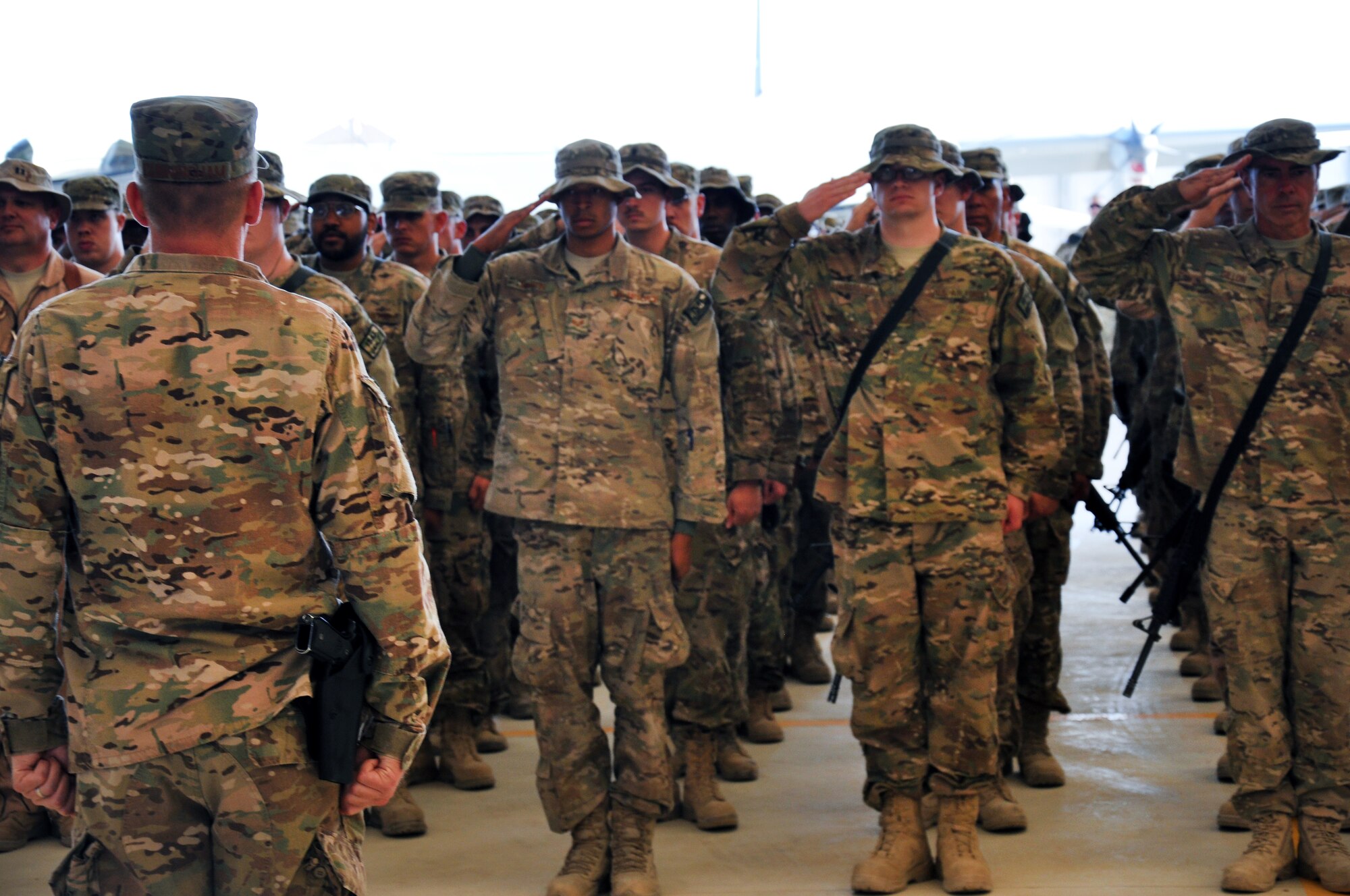 451st AEW welcomes new commander > U.S. Air Forces Central > News