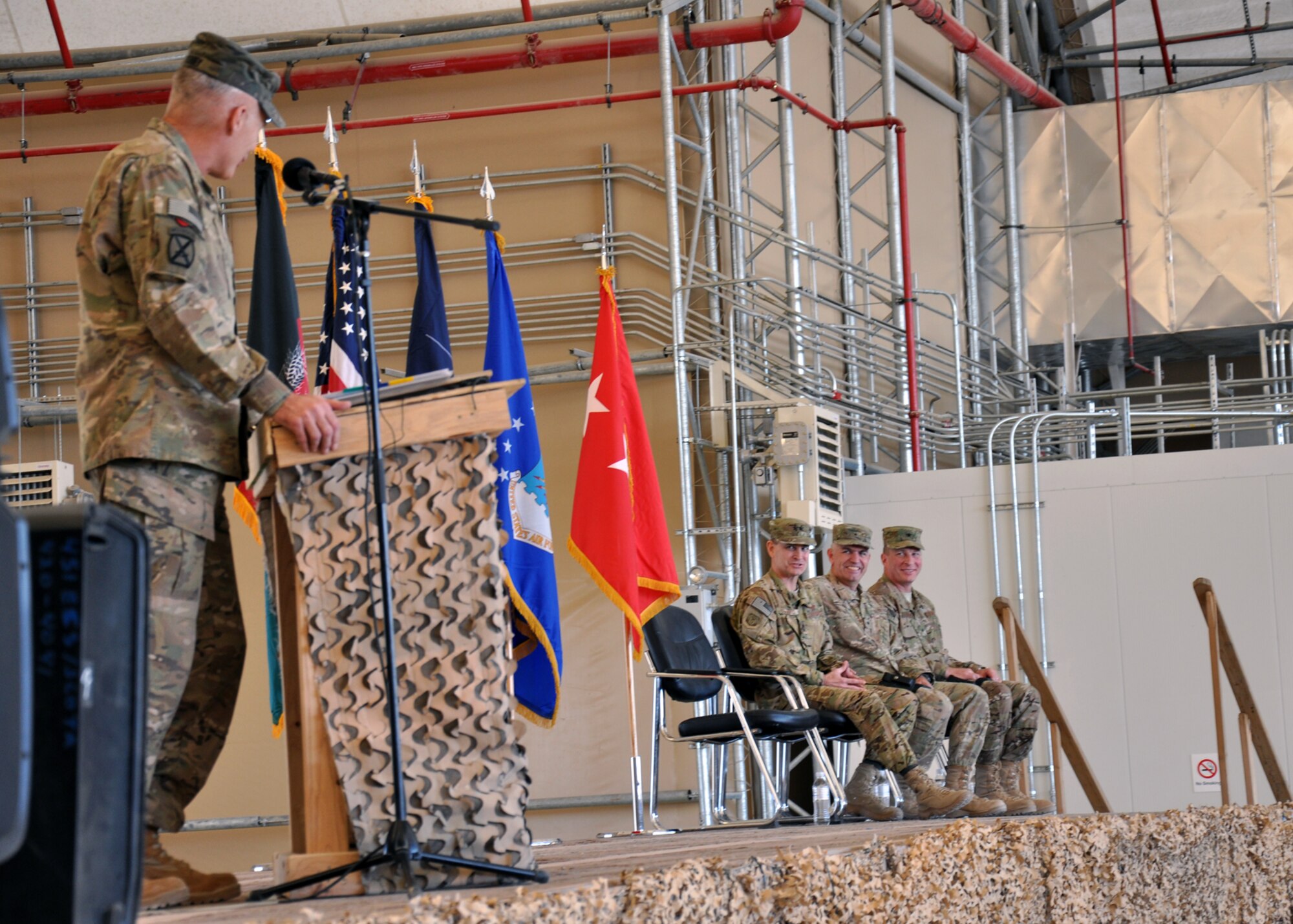 451st AEW welcomes new commander > U.S. Air Forces Central > News
