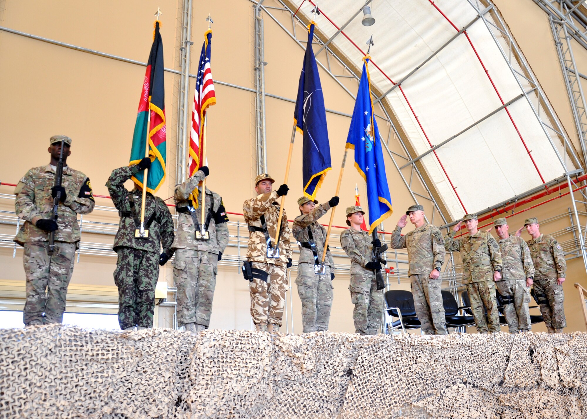 451st AEW welcomes new commander > U.S. Air Forces Central > News