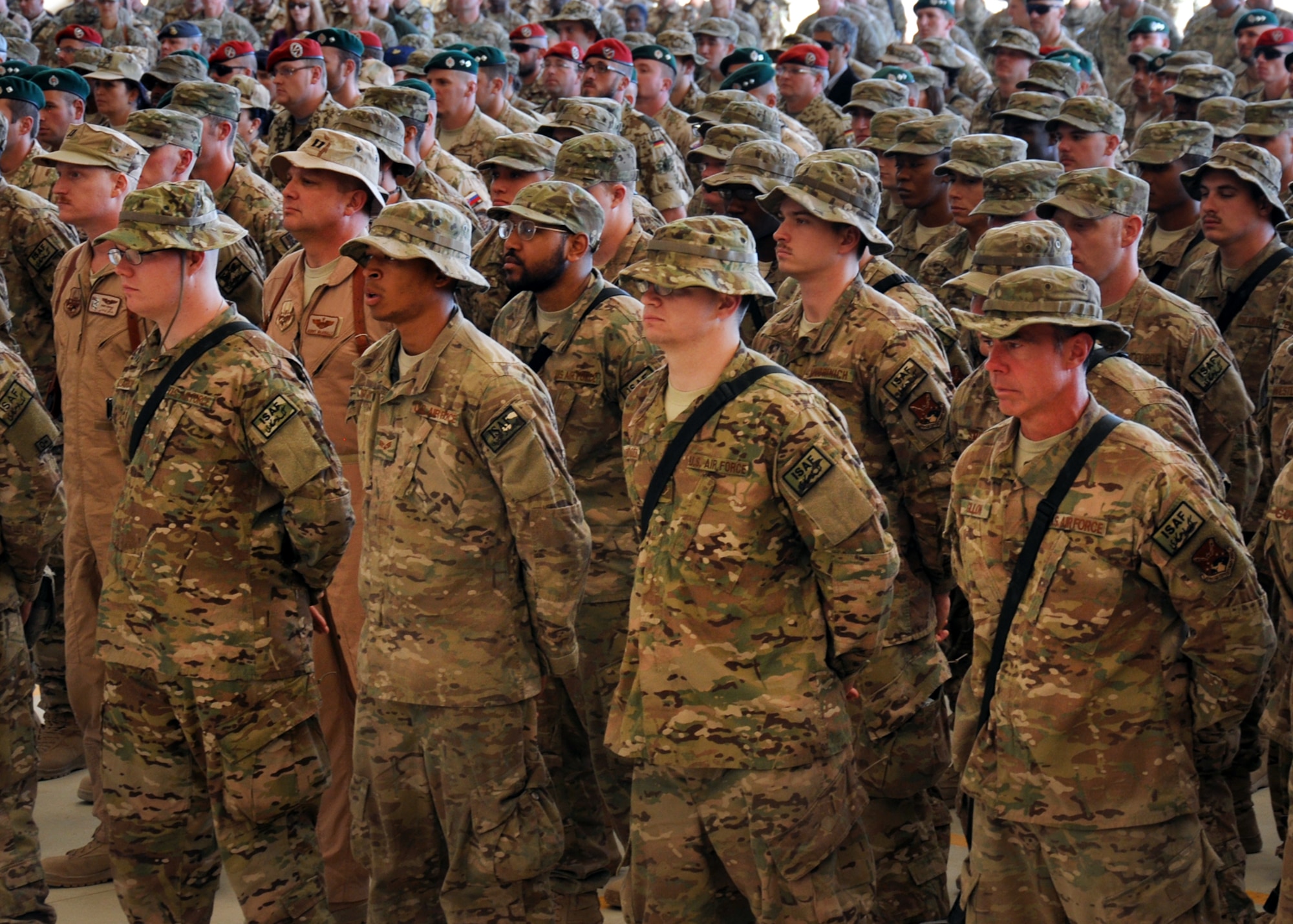 451st AEW welcomes new commander > U.S. Air Forces Central > News