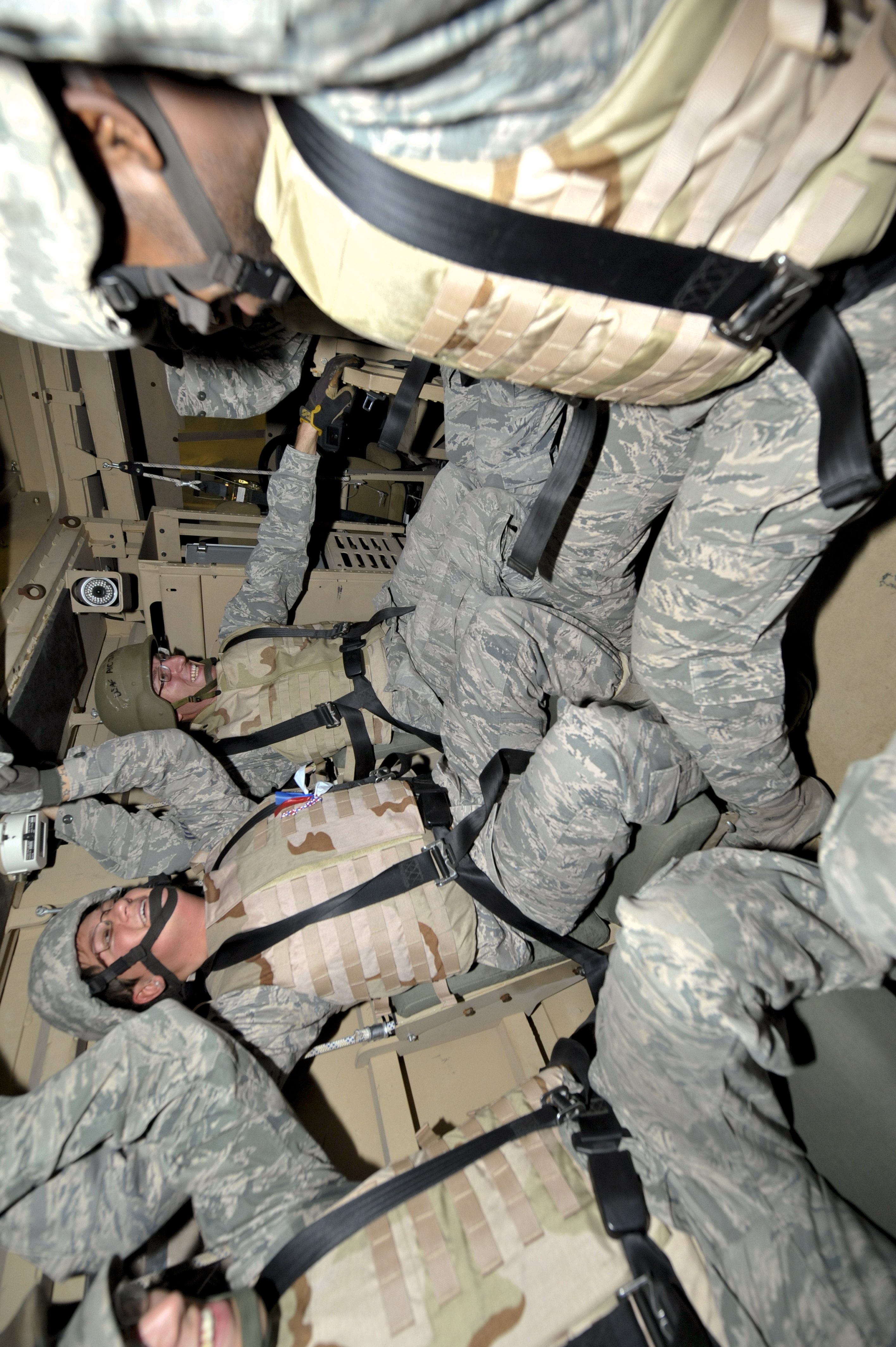 CES Airmen prepare for MRAP rollovers > Buckley Space Force Base ...