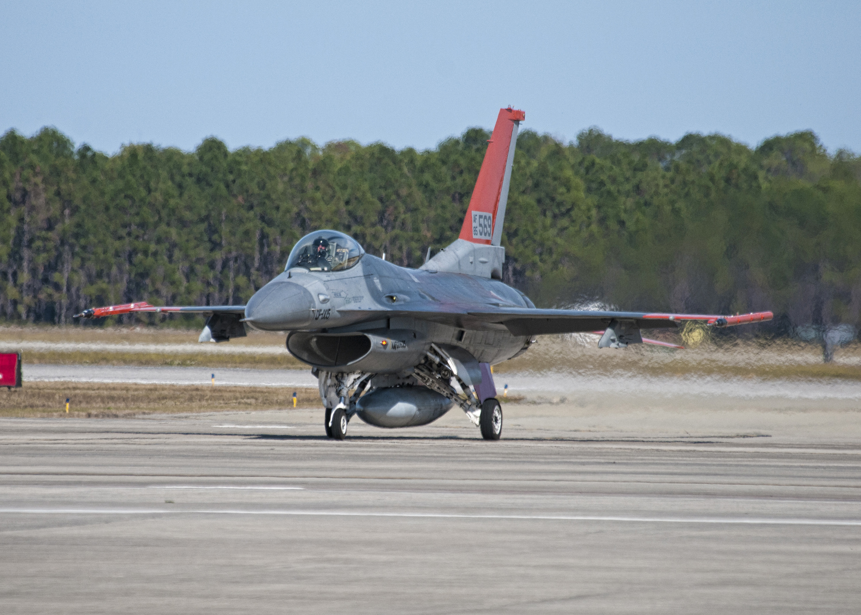 QF-16 arrives for testing, advances 53rd WEG mission > Tyndall Air ...