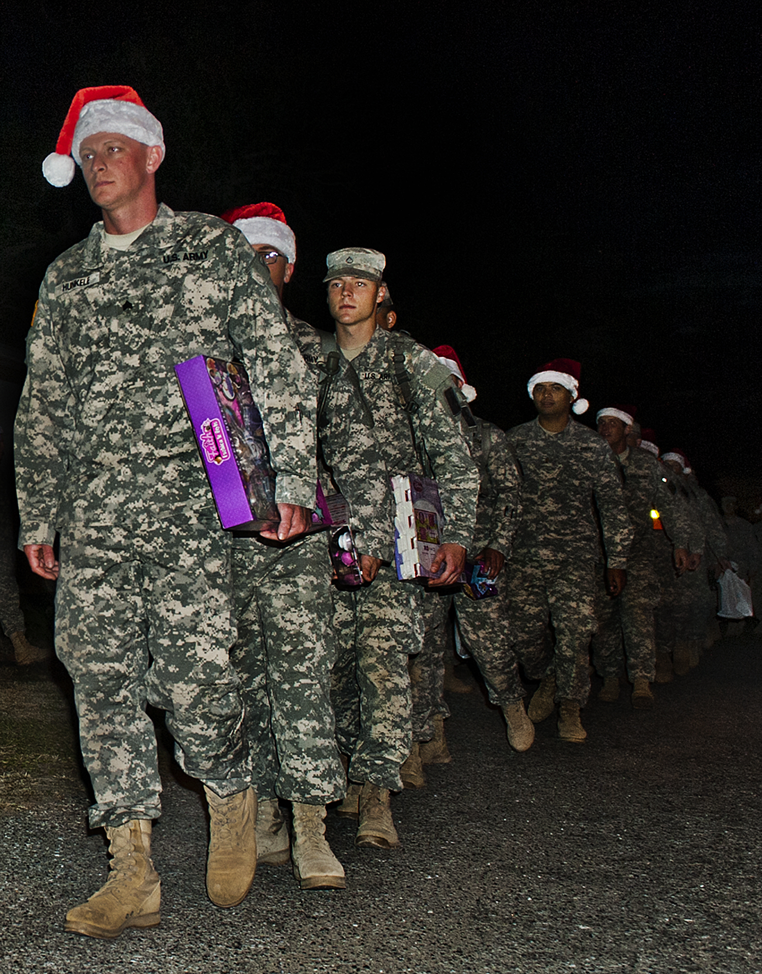Christmas goes rolling along > Eglin Air Force Base > Article Display