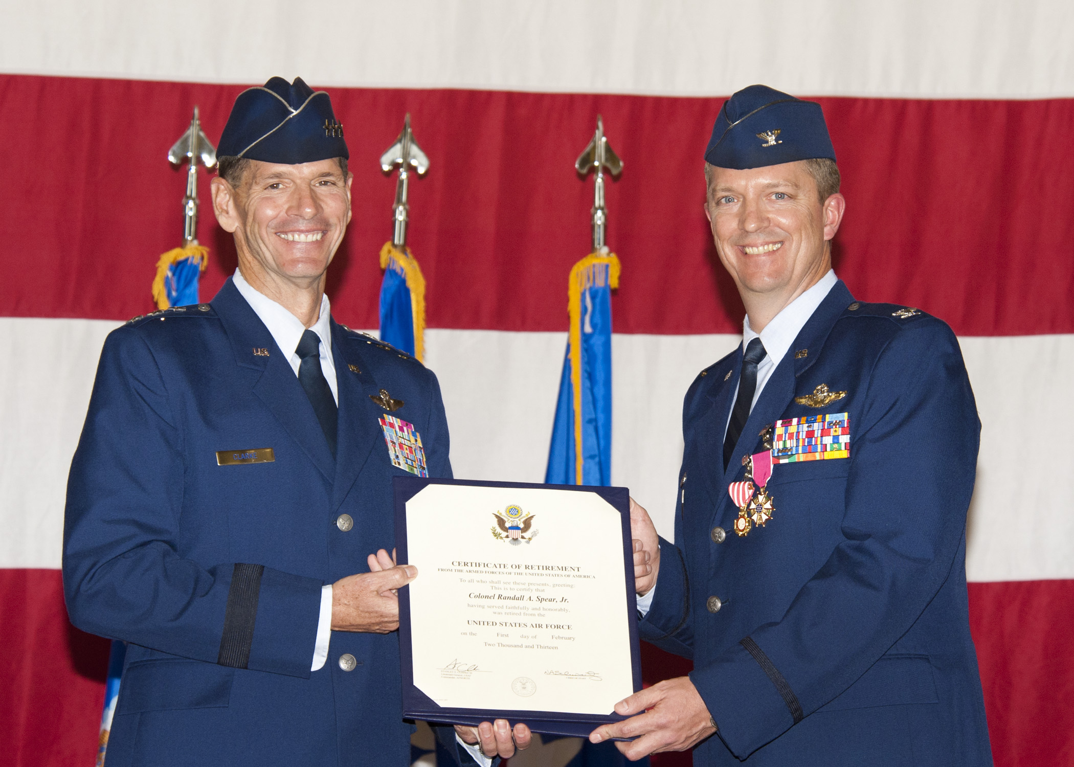 America's AOC conducts dual change of command > Air Combat Command > News