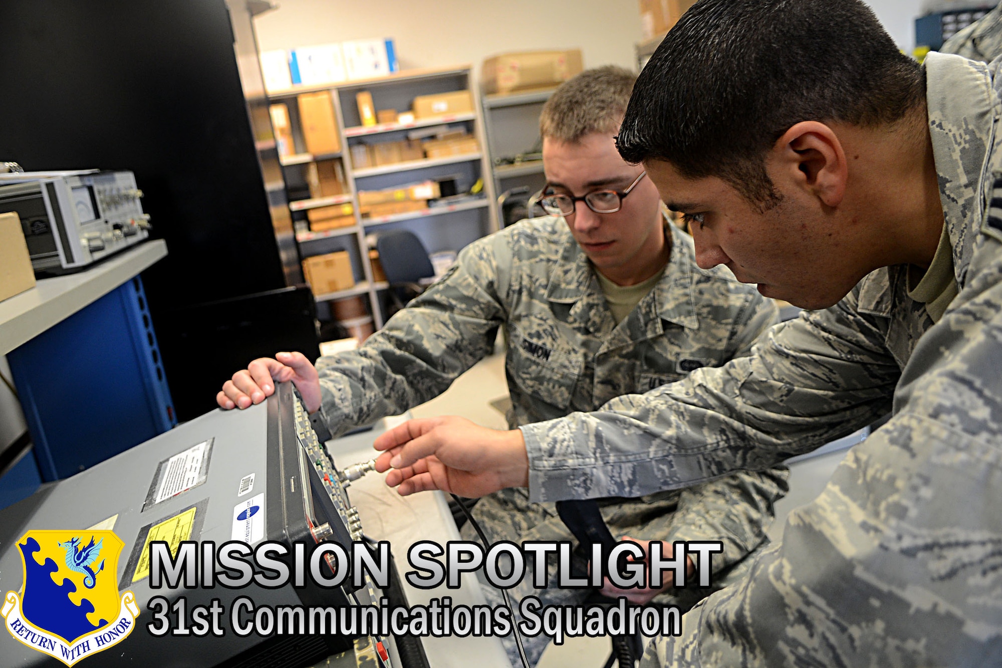 31st CS keeps Aviano connected > Aviano Air Base > News Display