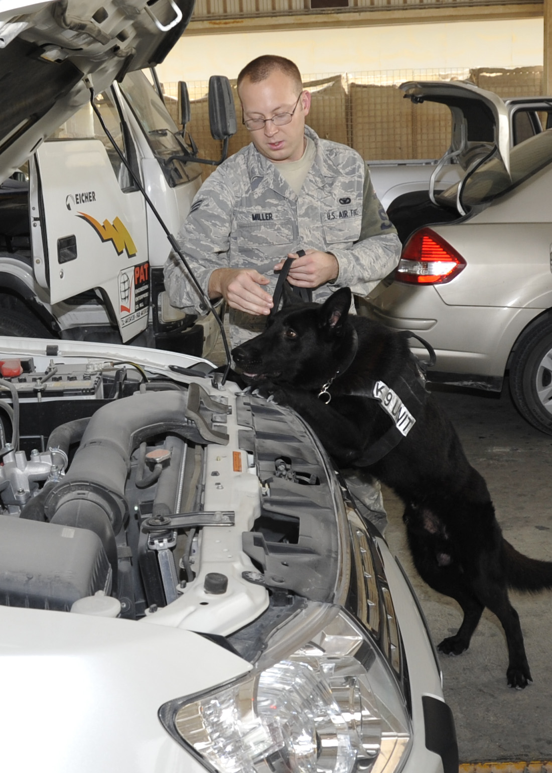 A Day on the Job with: Security Forces > U.S. Air Forces Central ...