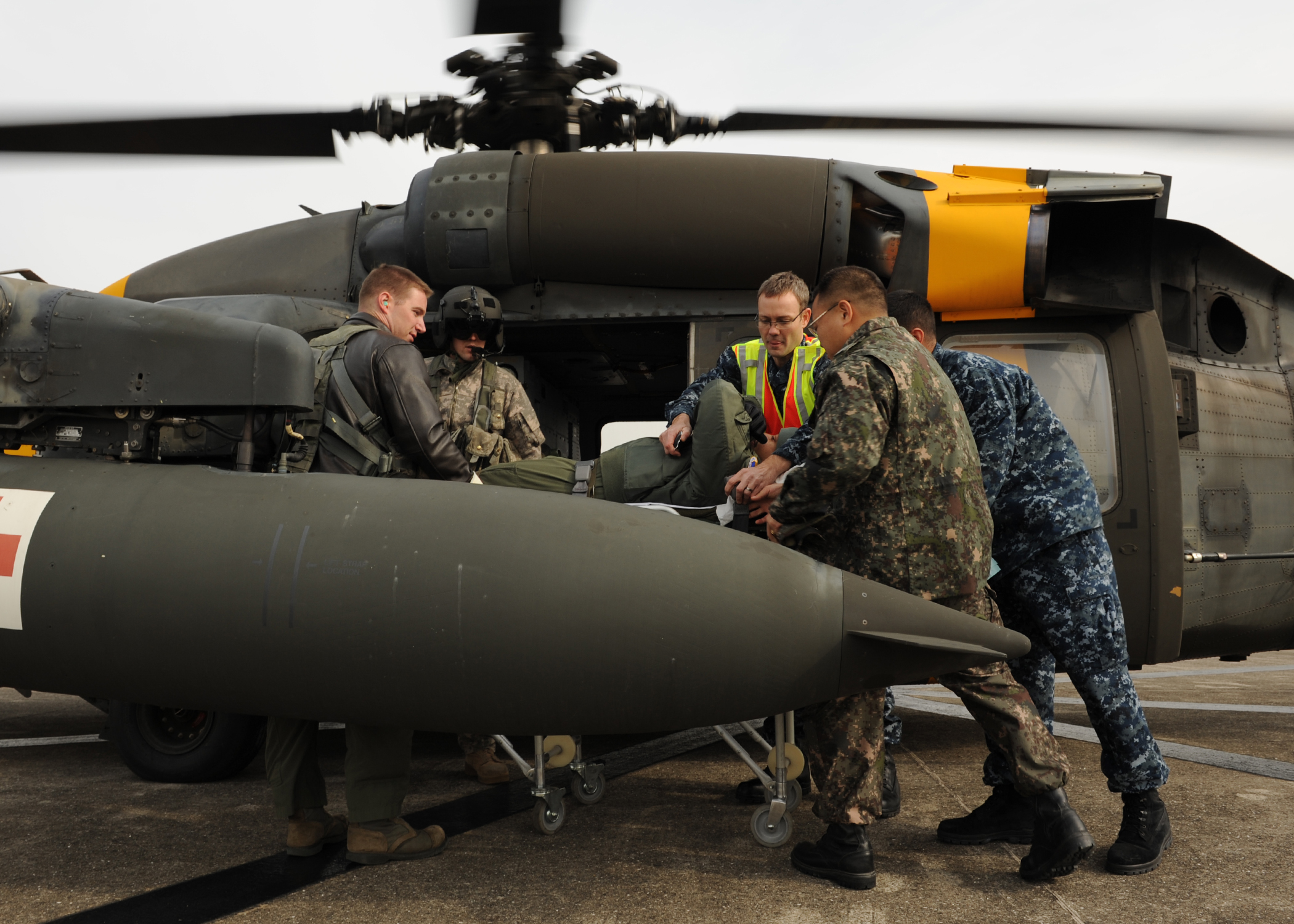 Wolf Pack practices ‘dust-off’ procedures > Kunsan Air Base > Commentaries