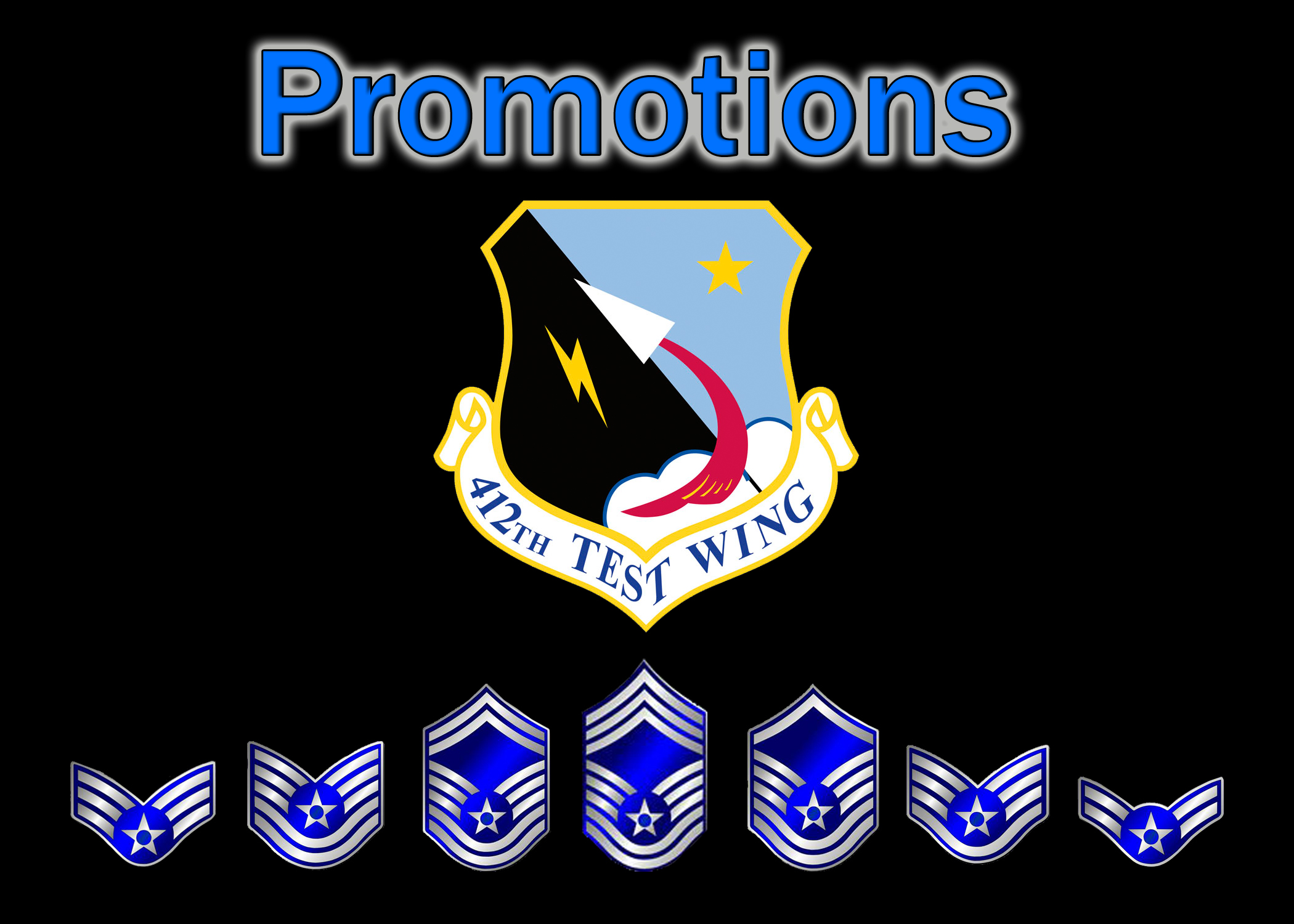 412 Test Wing Promotions Graphic