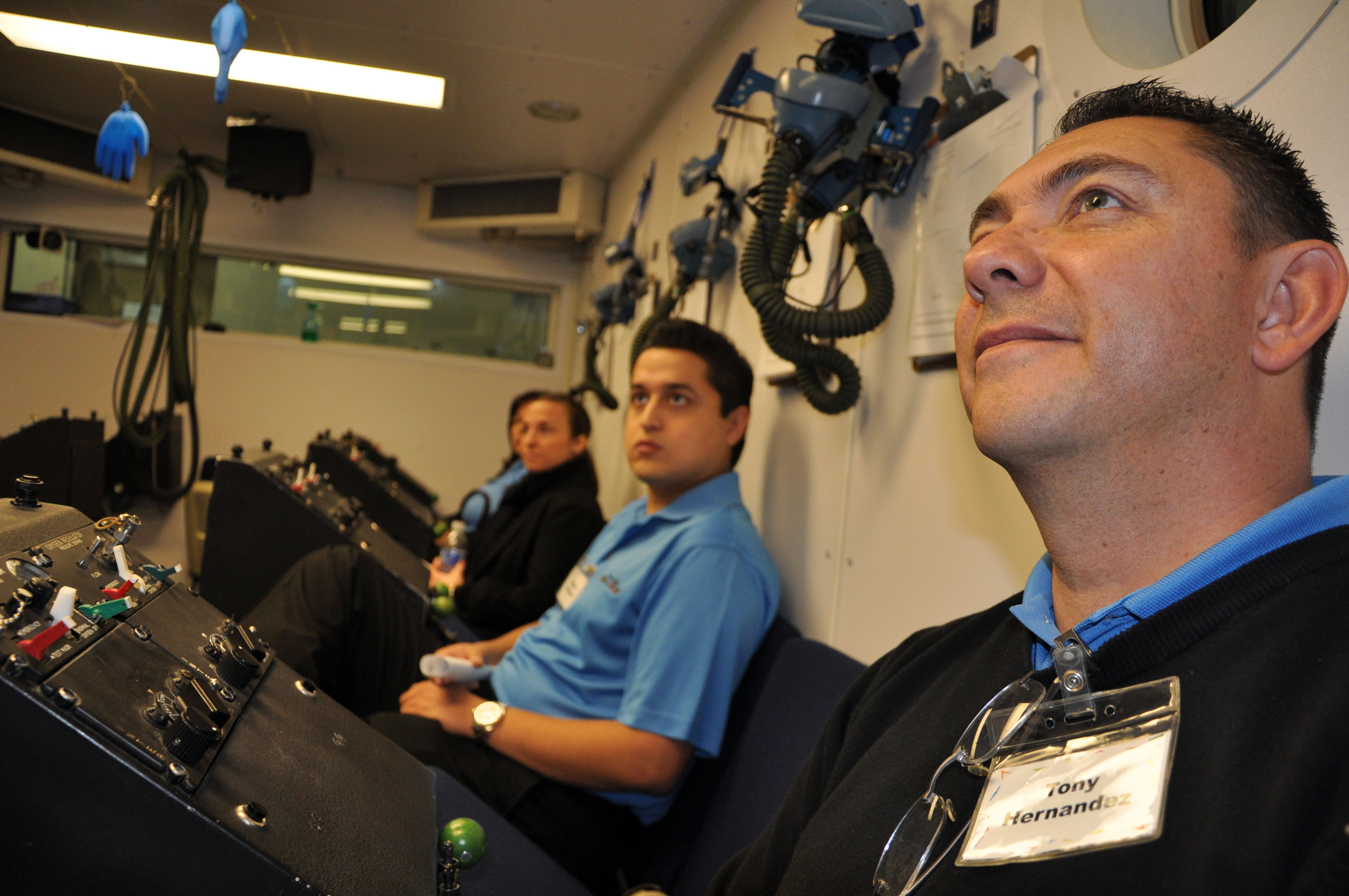 Leadership Del Rio visits Laughlin > Laughlin Air Force Base > Display