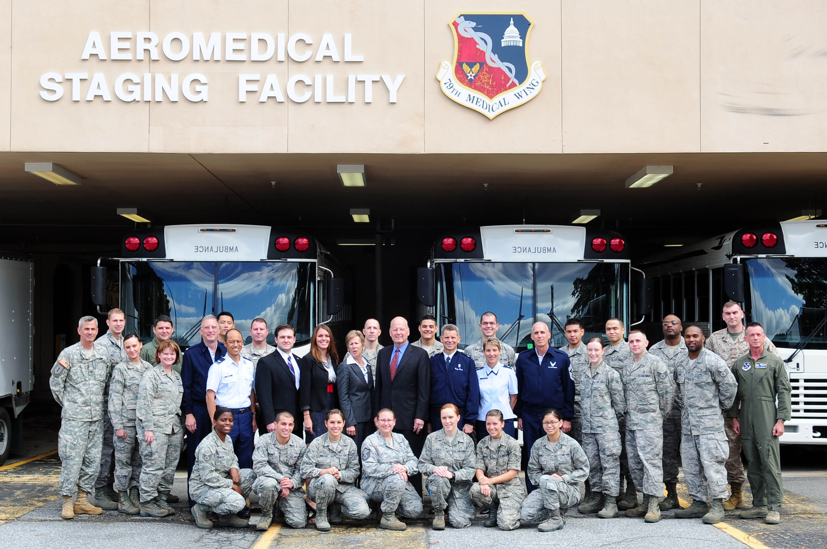 ASF named 2012 MOAA community heroes