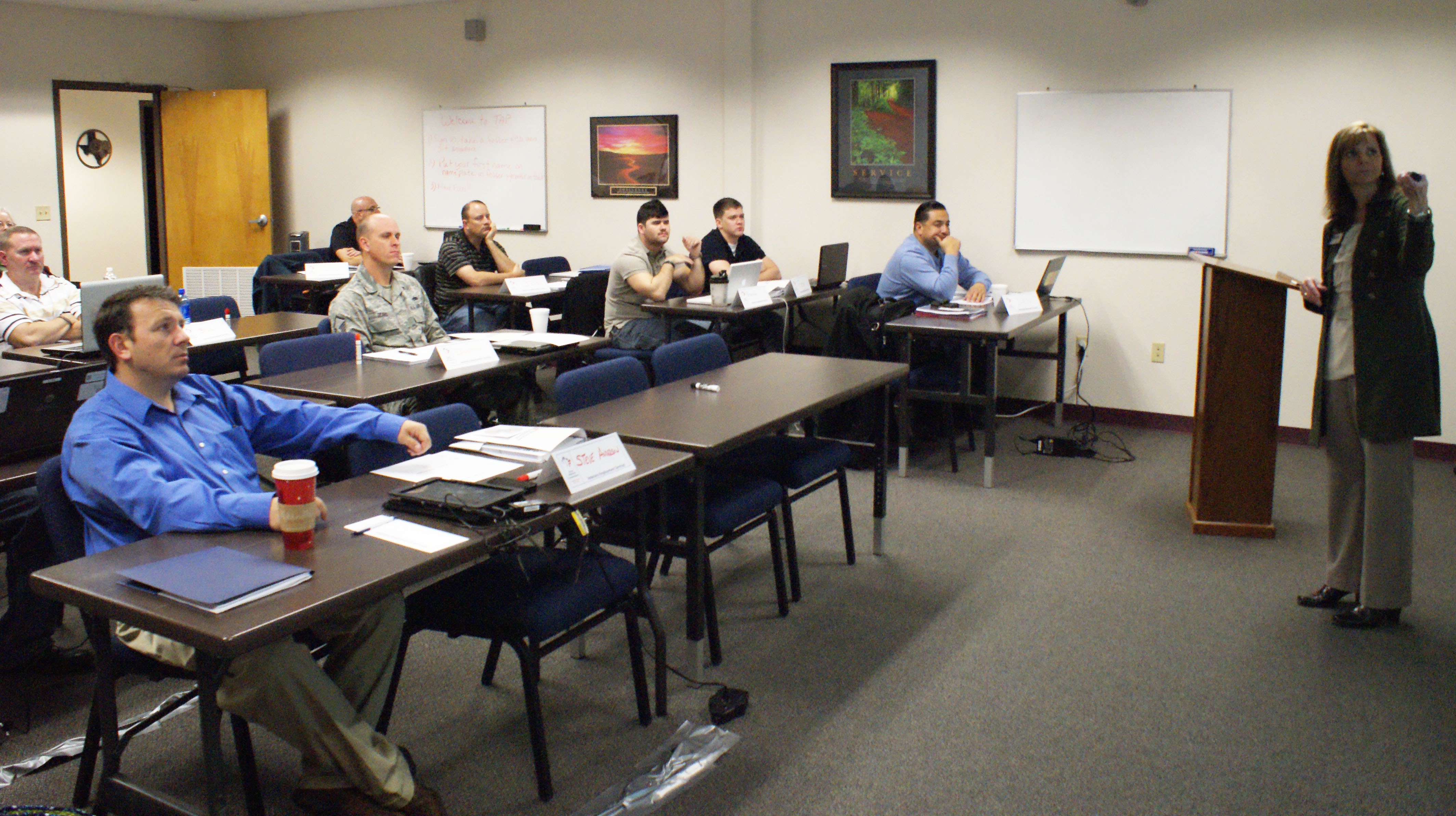 New TAP program underway at A&FRC