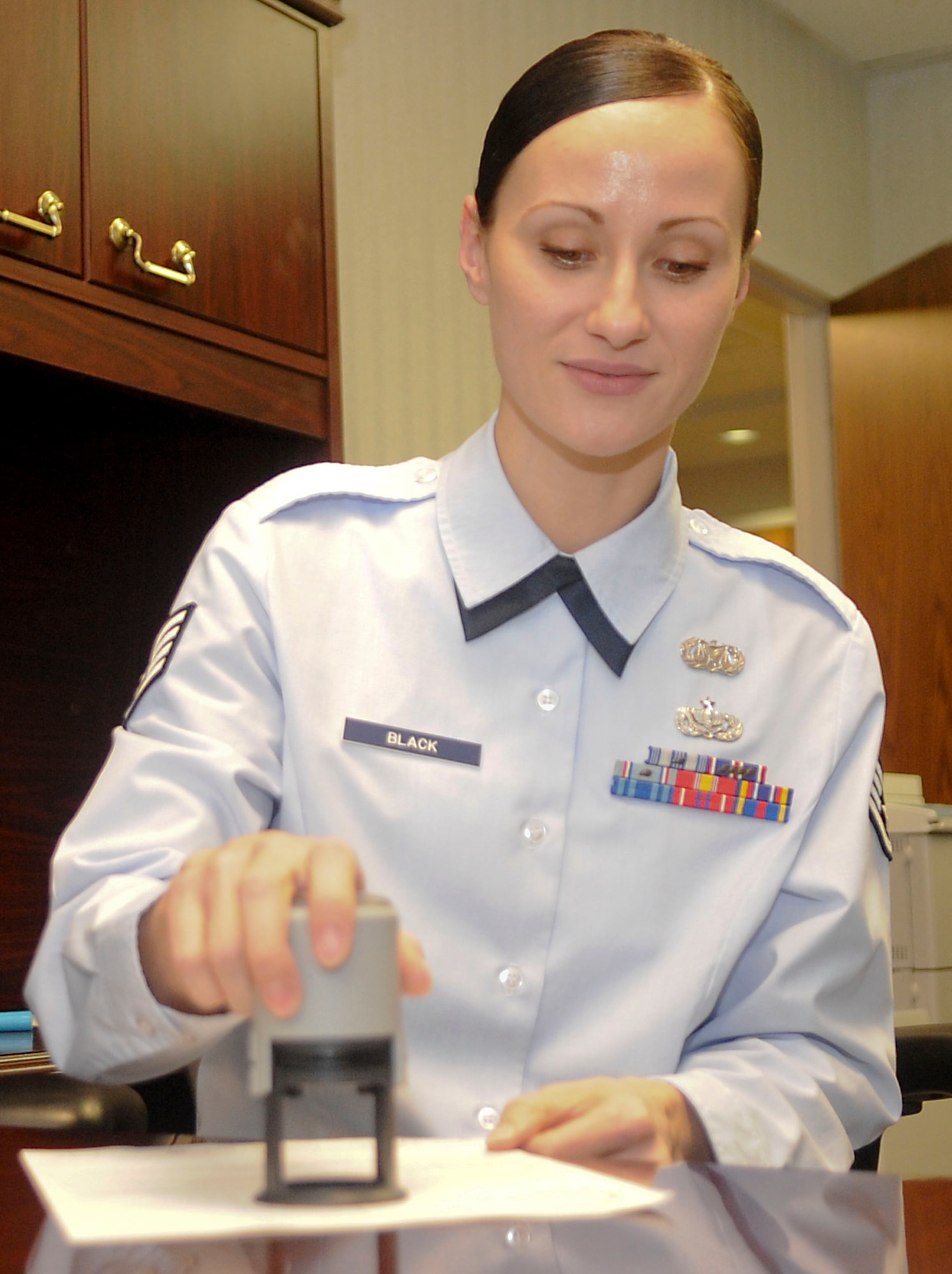 Paralegals notarize on Barksdale > Barksdale Air Force Base > News